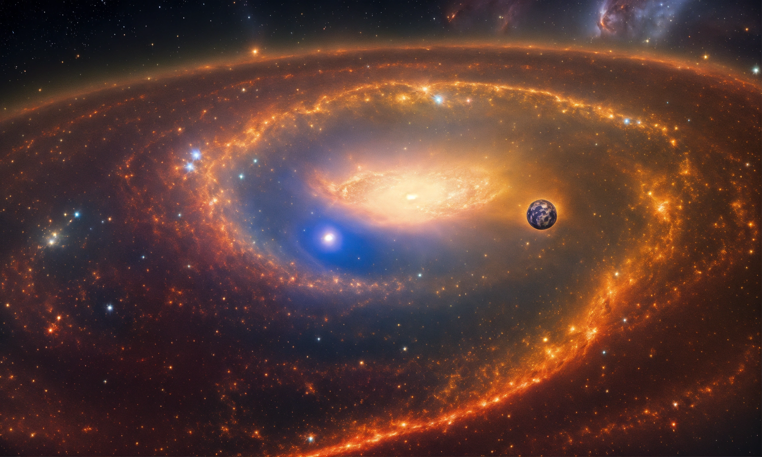 Lexica - THE STELLAR BIRTH OF EARTH, celestial patterns