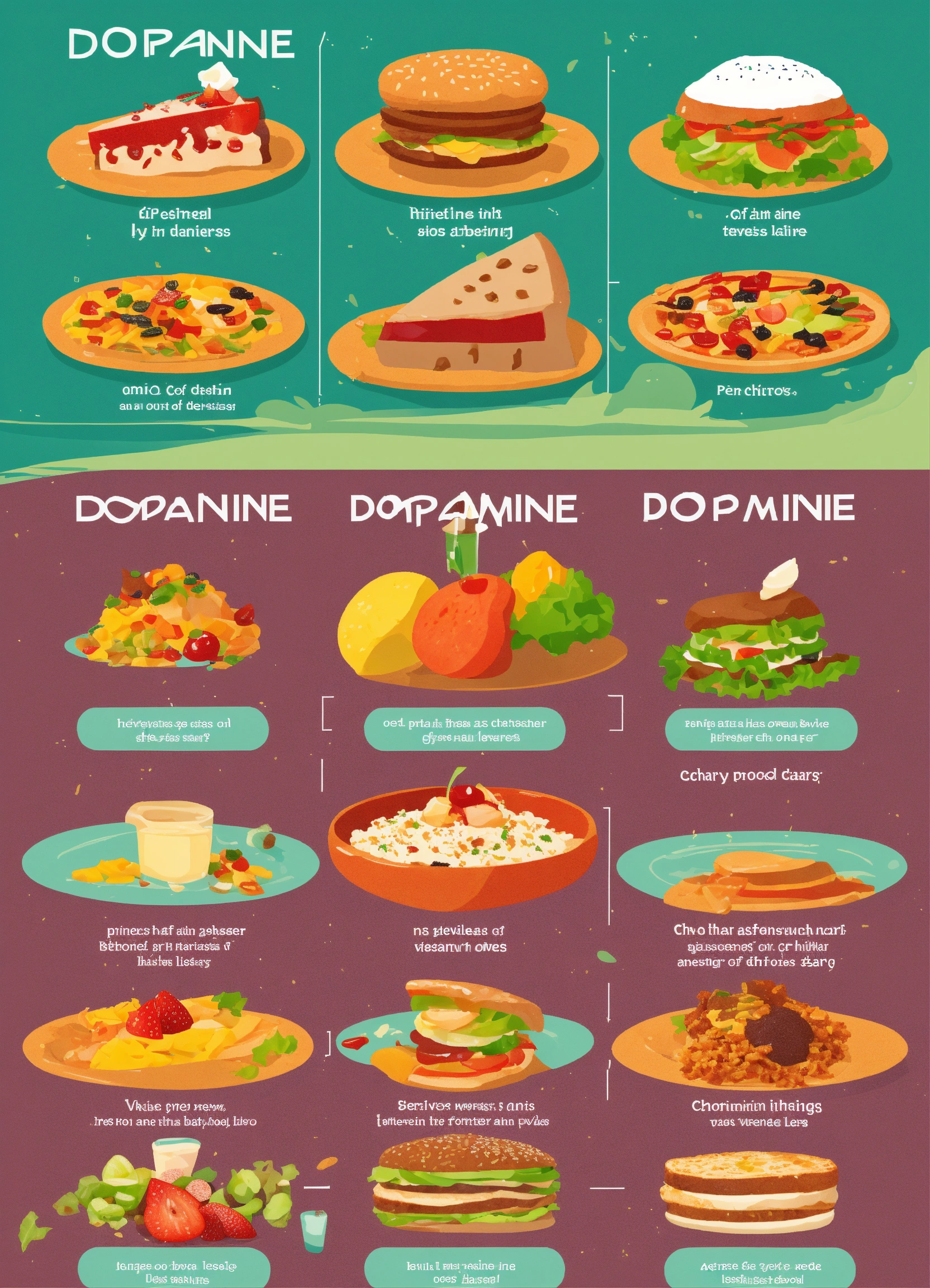 Lexica - Animated graphics depicting how dopamine levels change when ...