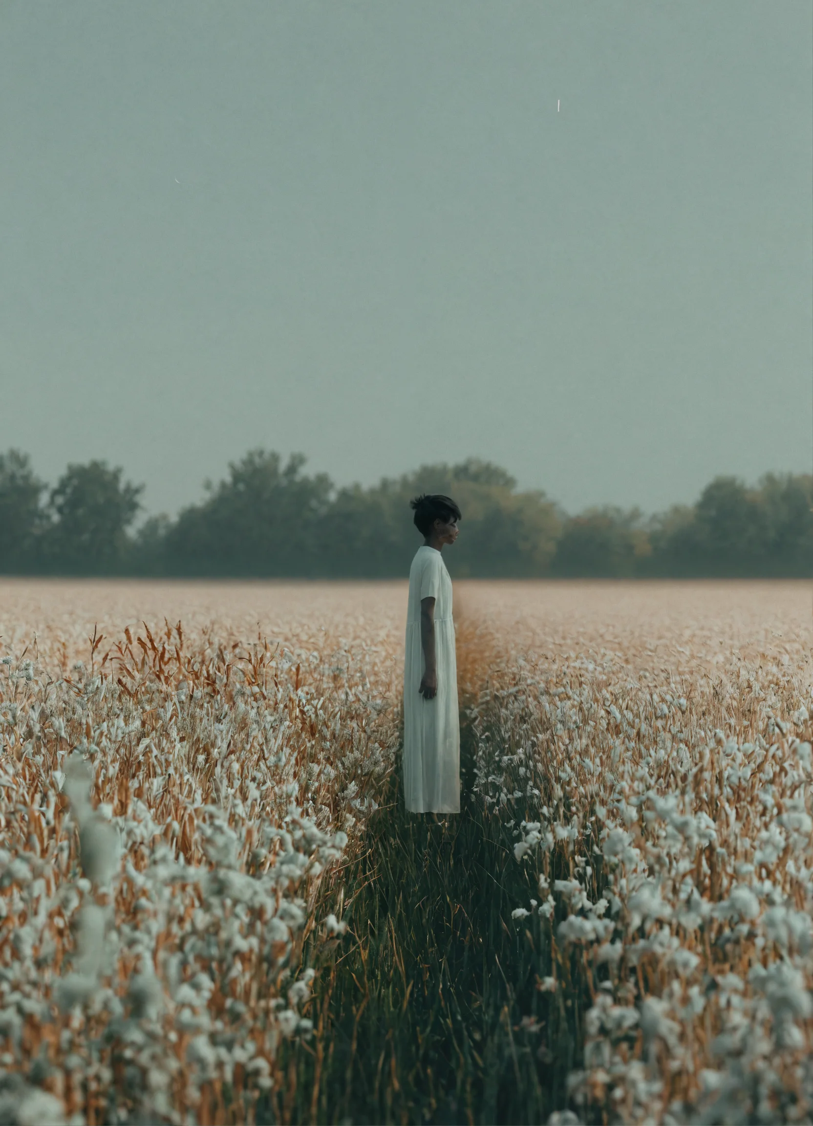 Lexica - A dreamer. Field of dreams, minimalism --ar 32 --s 1000