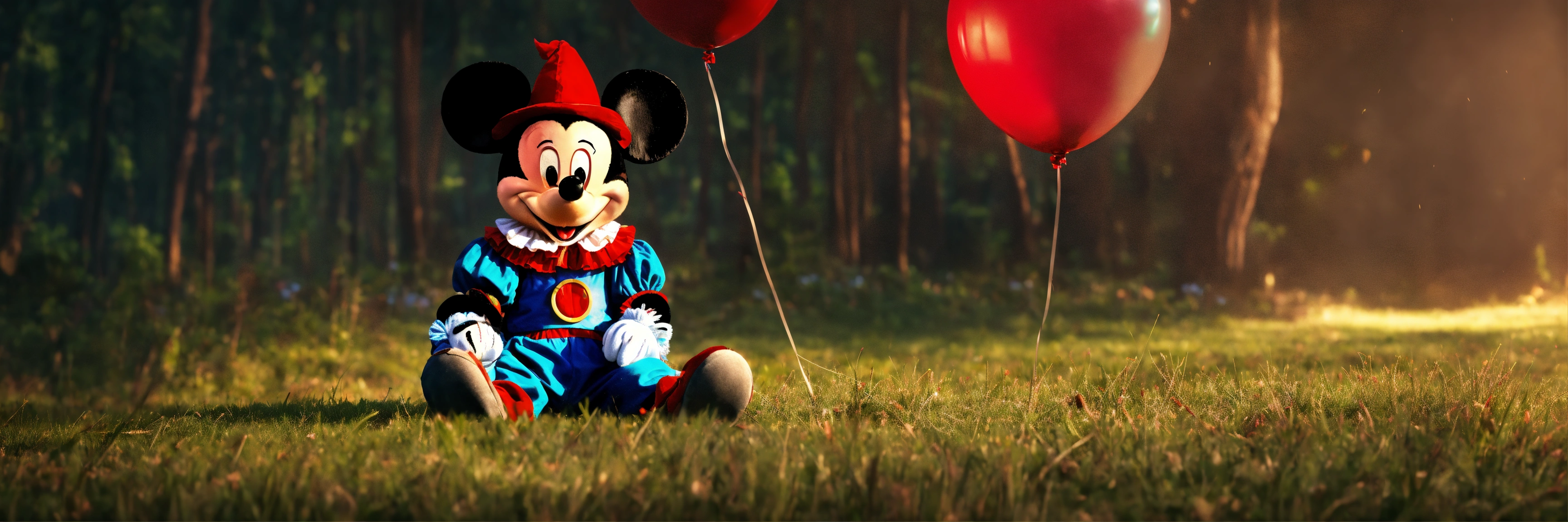 Lexica - Pennywise and Mickey Mouse, 8k