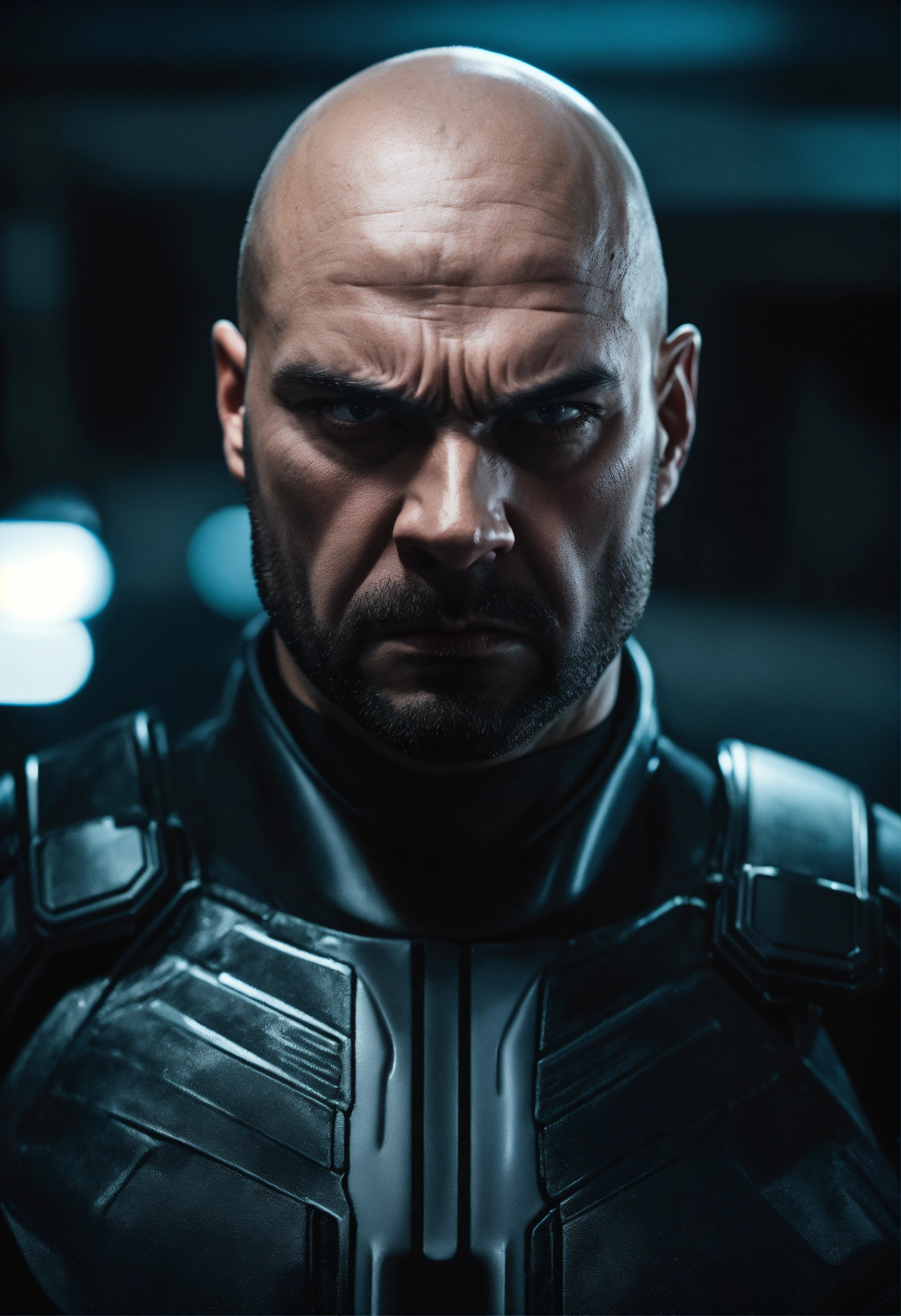 Lexica - A realistic photo of an ugly 40-year-old man with dark eyes ...