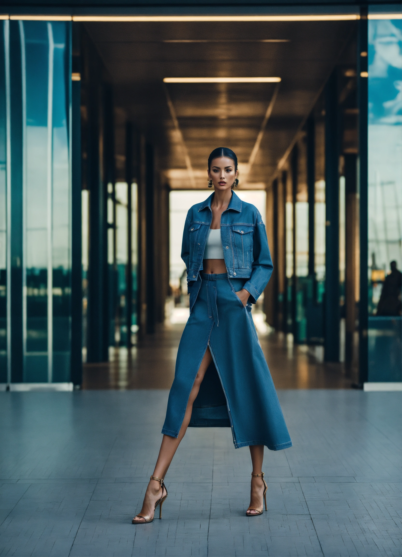 Lexica - Create a visually stunning scene Balenciaga inspired ...