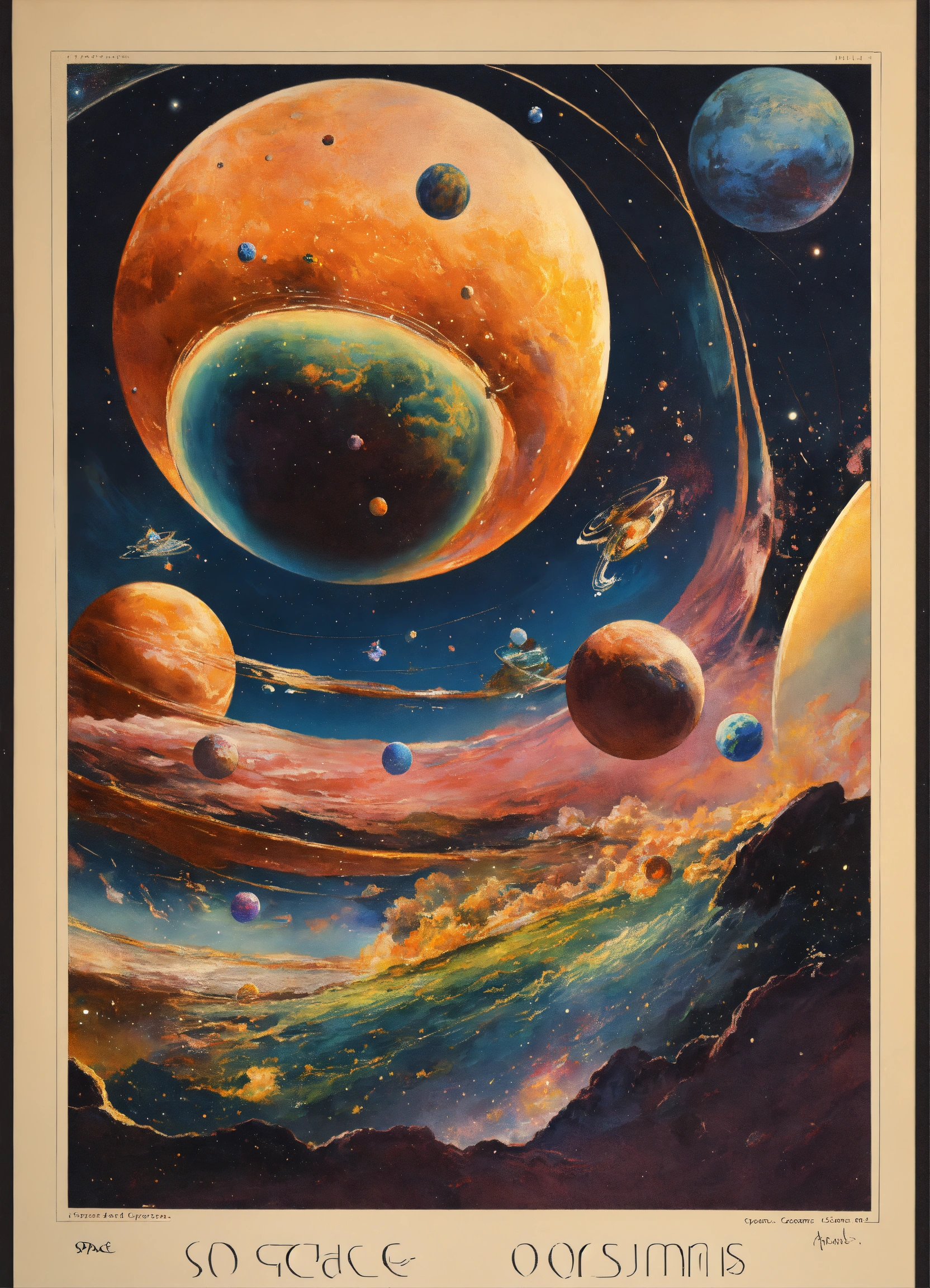 Lexica - SPACE COSMOS