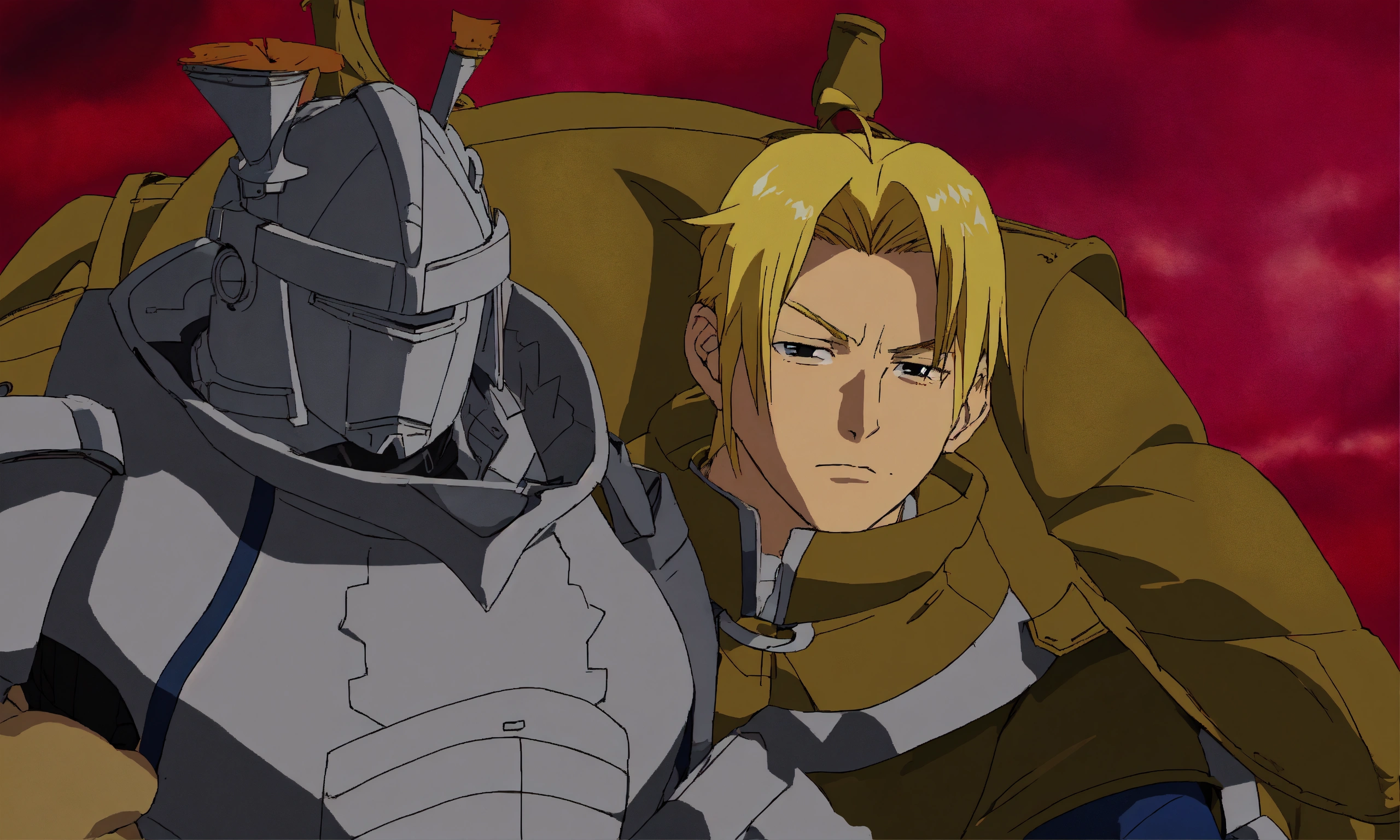 Lexica - Edward and Alphonse elric from the anime full metal alchemist ...