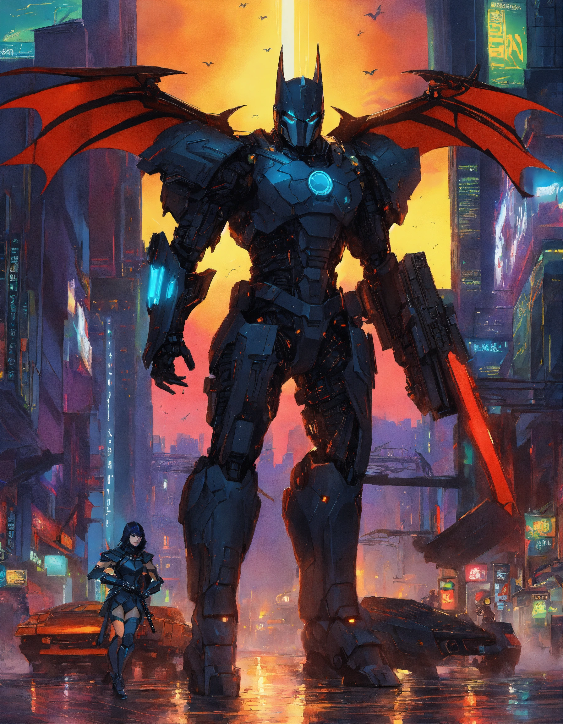 Lexica - Adamantium, Raven Hawk, Tron, Hybrid Vibranium Draculian ...