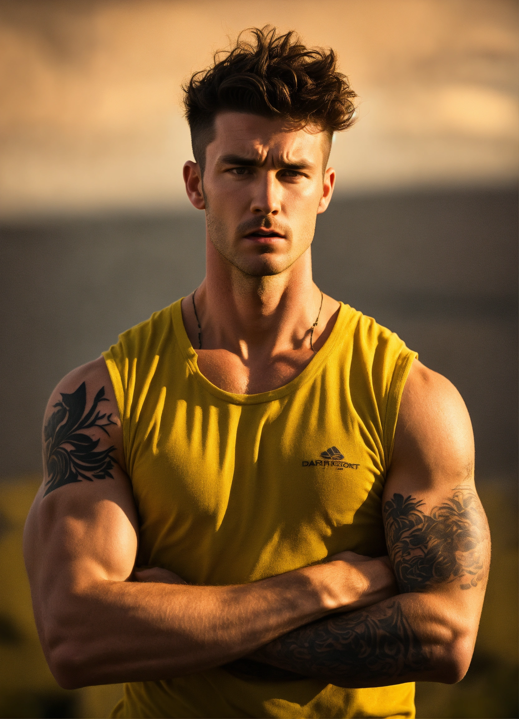 Lexica - Matt is a tall long distance runner with long straight black ...