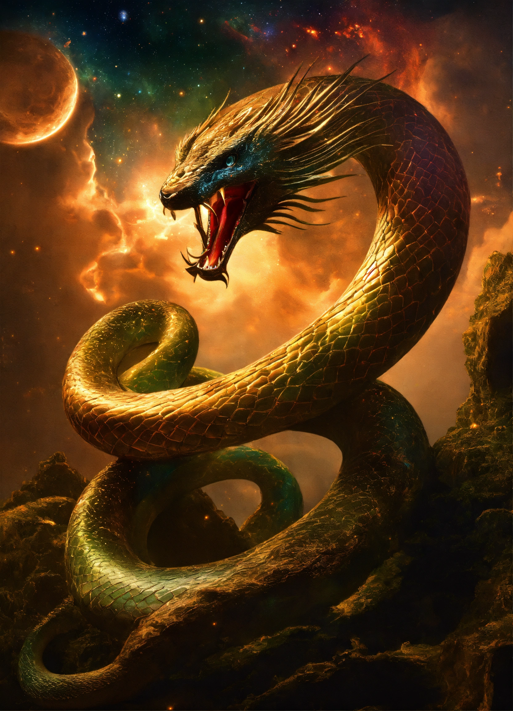 Lexica - Celestial Serpent Description The Celestial Serpent is a ...