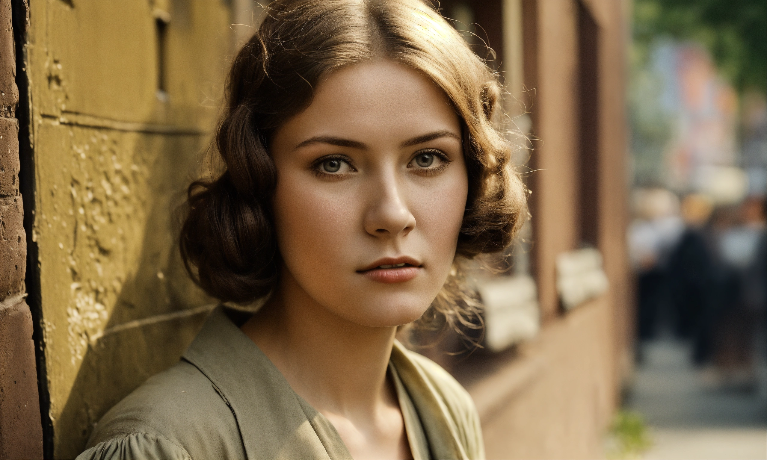 Lexica - Poland think poor woman age 20, 1920-1930 on streen in Warshaw ...