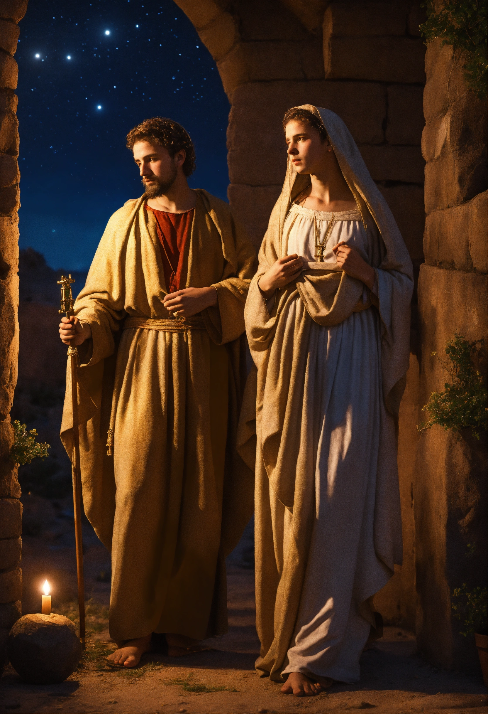 Lexica - Historically accurate depiction of the virgin mary (15 year ...