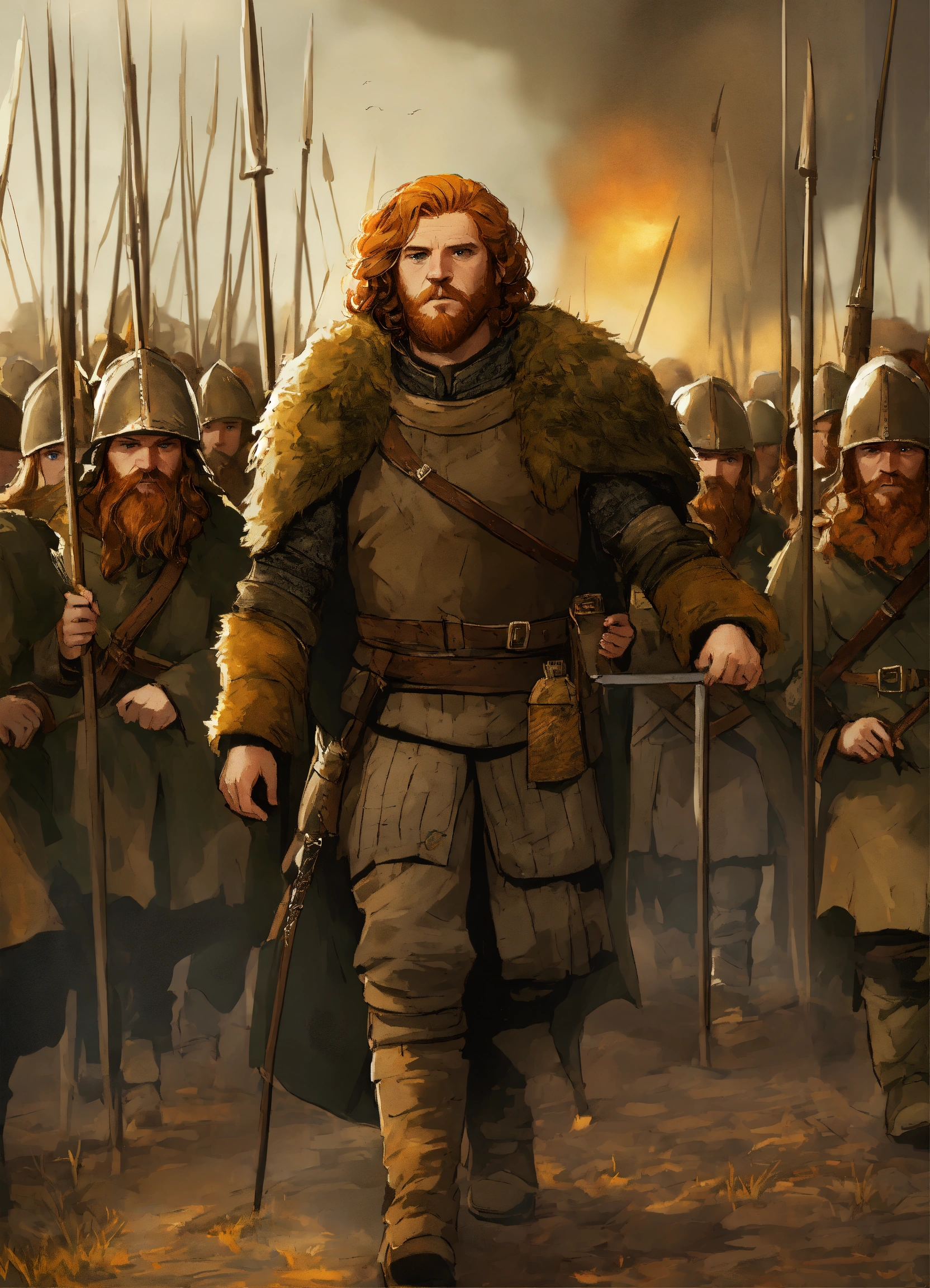 Lexica - Game of thrones wildling army