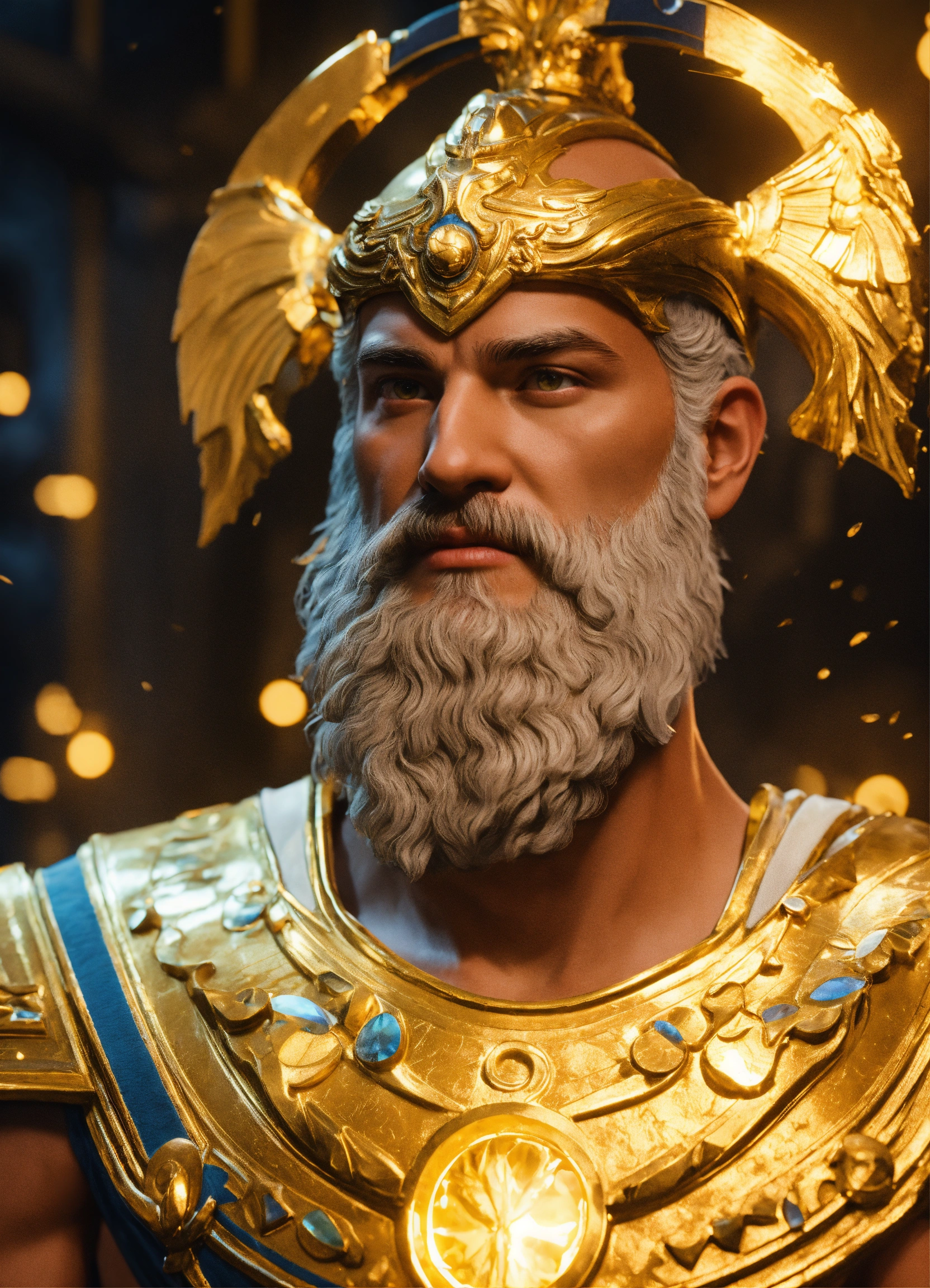 Lexica - Realistic 8K Ray of Zeus