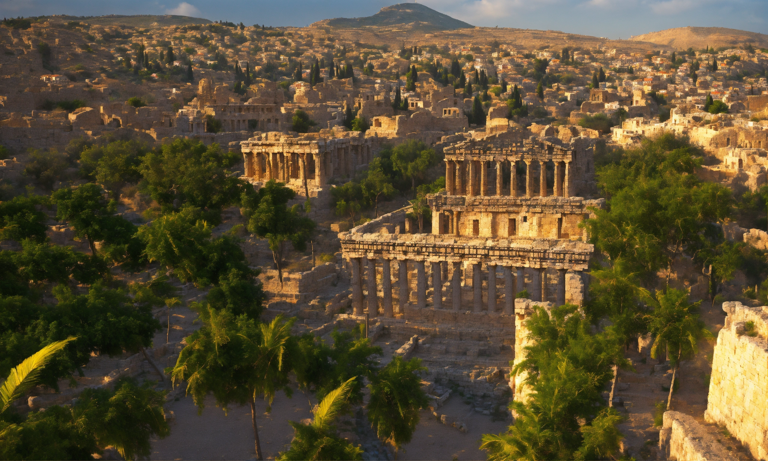 Lexica - The border of a rich city, a poor city and an Ancient Greece city.