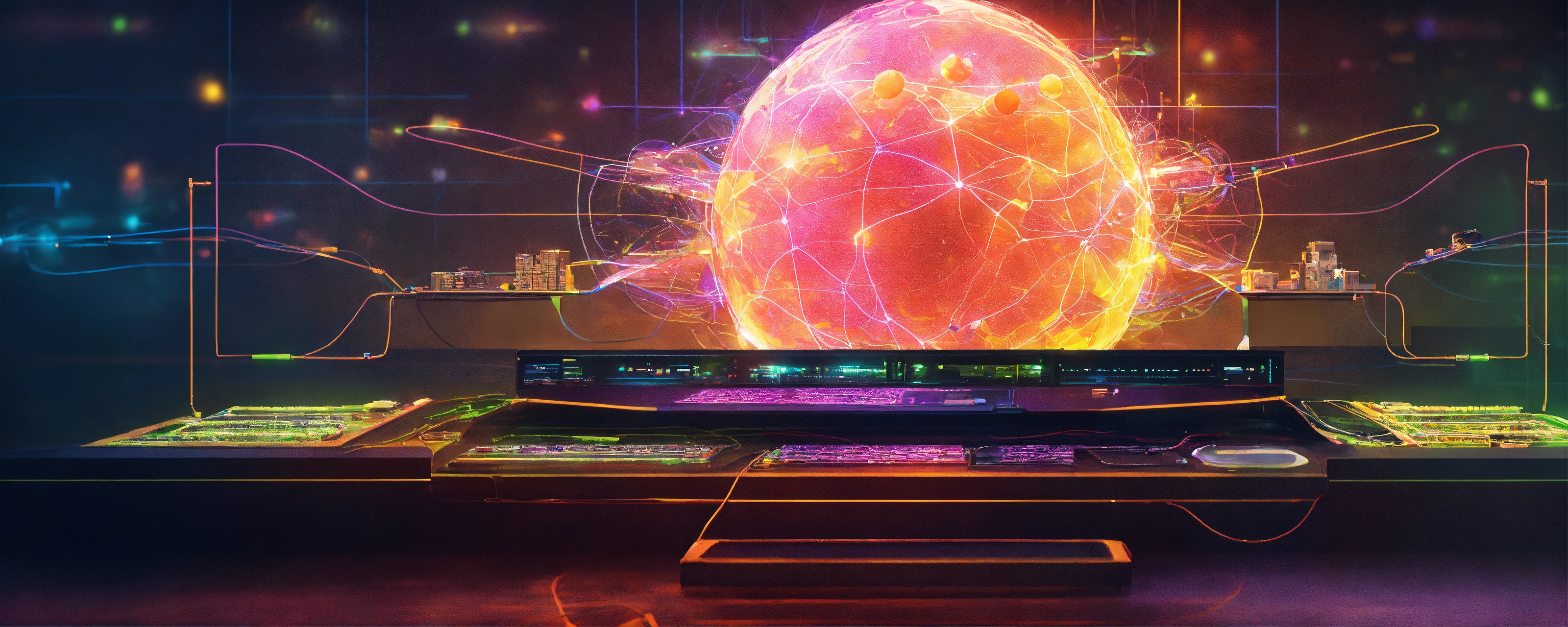 Lexica - Create an image that captures the essence of digital taste ...