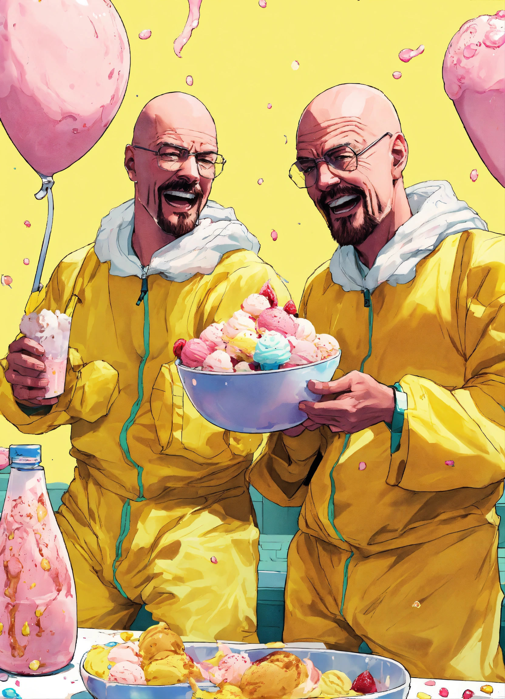 Lexica - Jesse pinkman, and walter white from breaking bad are all ...