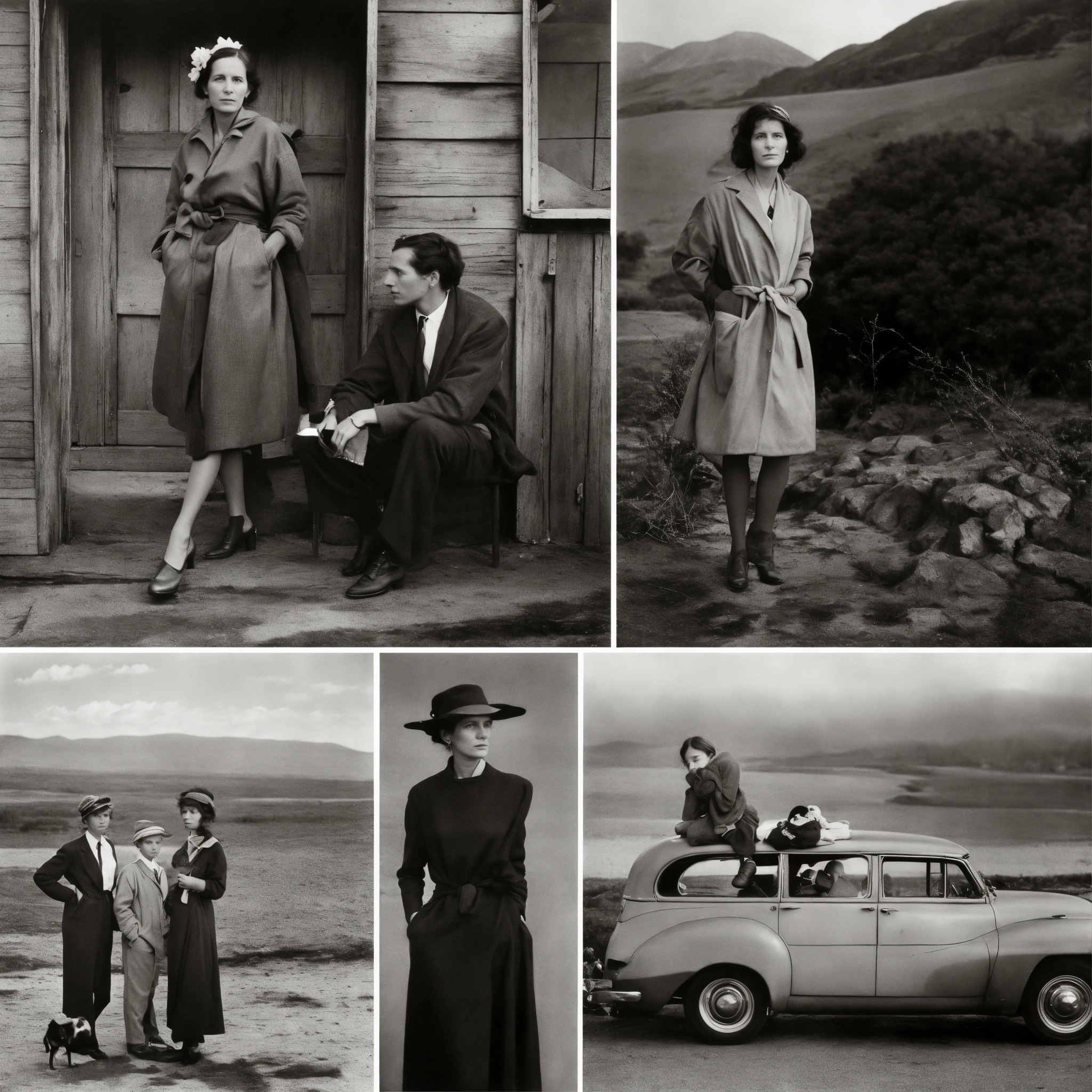 Lexica - Portrait photography in style Dorothea Lange, Annie Leibovitz ...