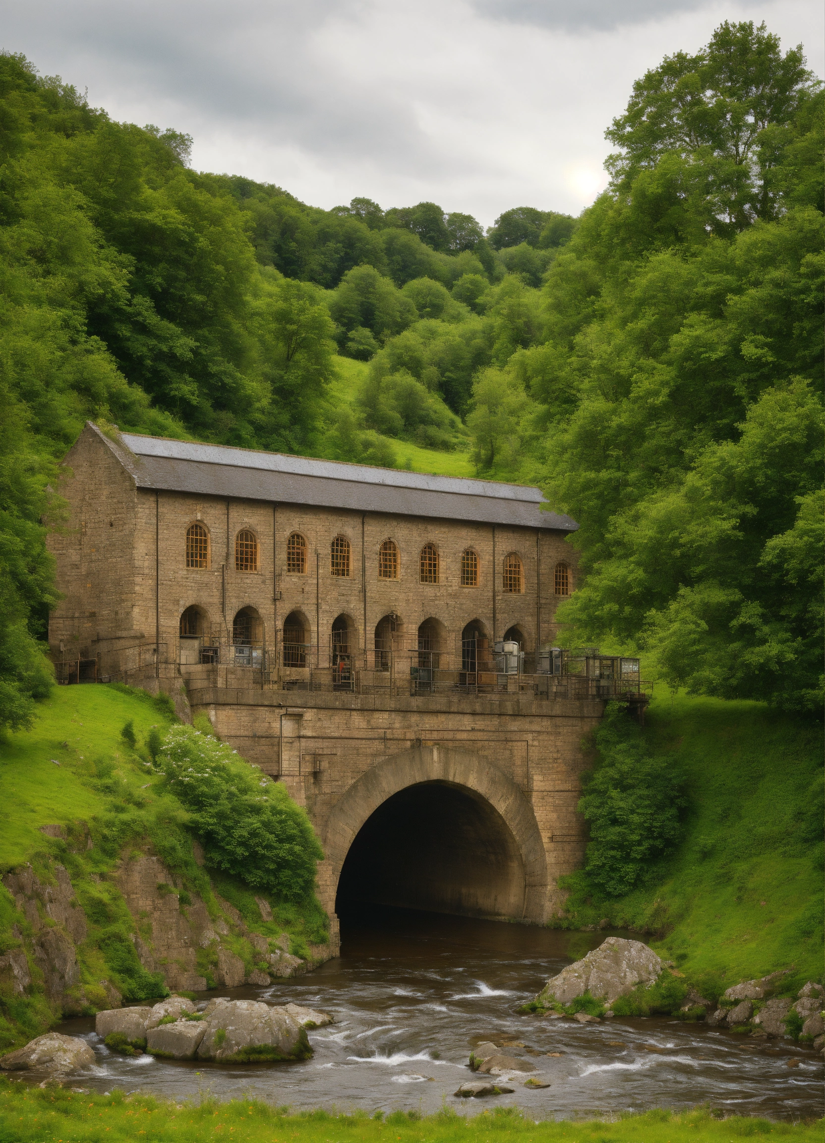 Lexica - Anglo saxon hydro electric power plant