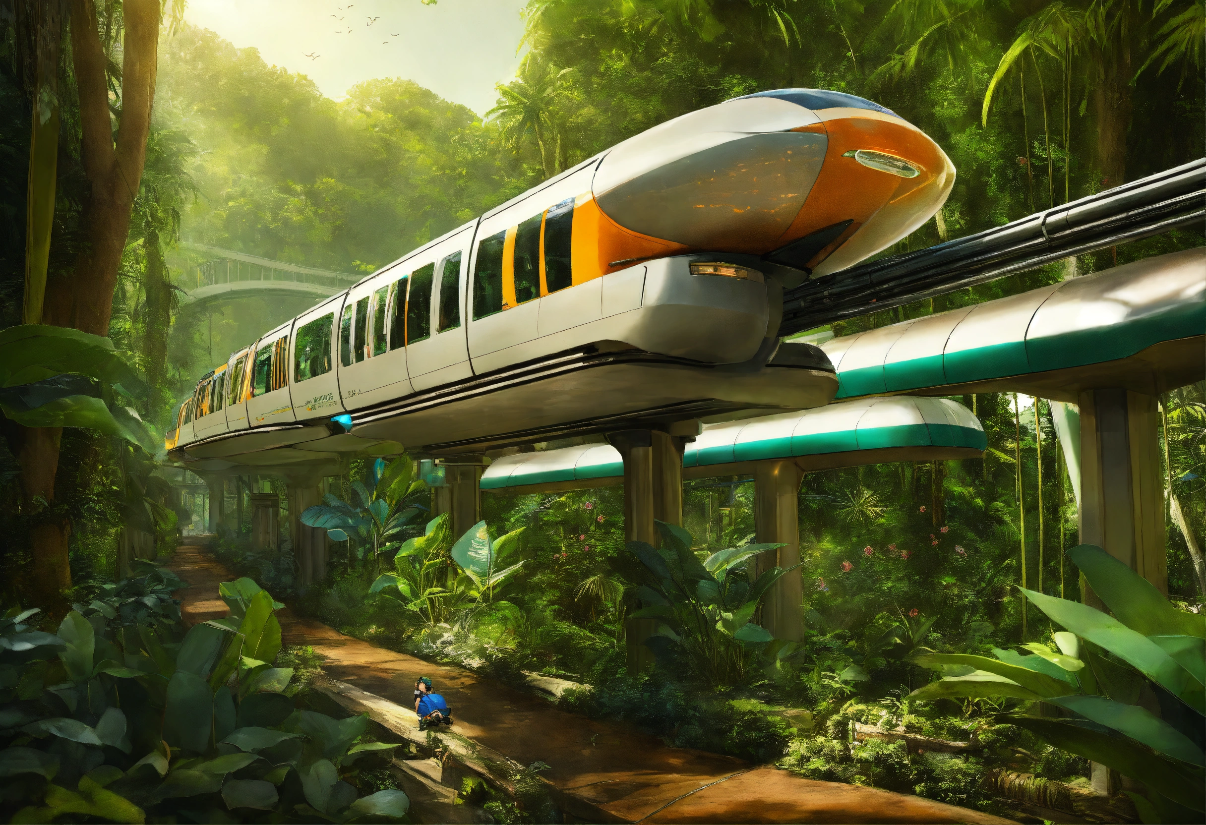 Lexica - Monorail of the future,In the jungle, Mechanical, summer
