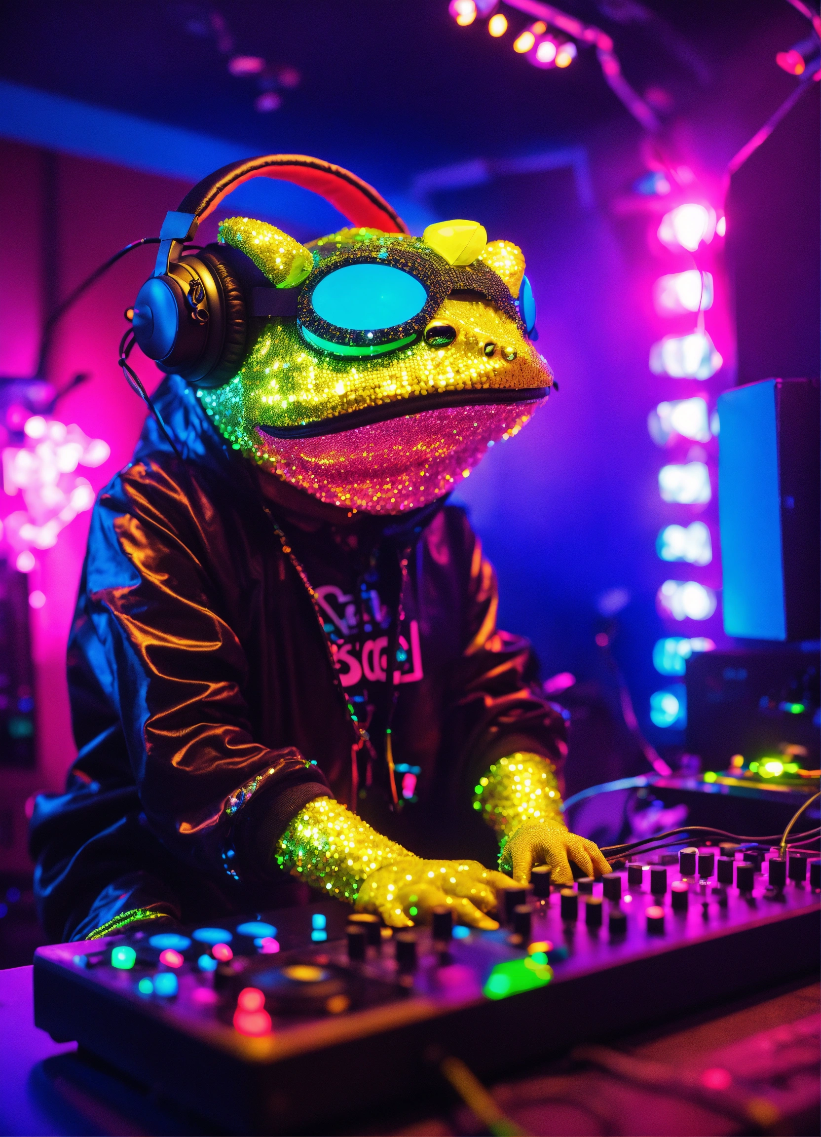 Lexica - A techno Festival Rave Diamond psytrance DJ Diamond TOAD in ...