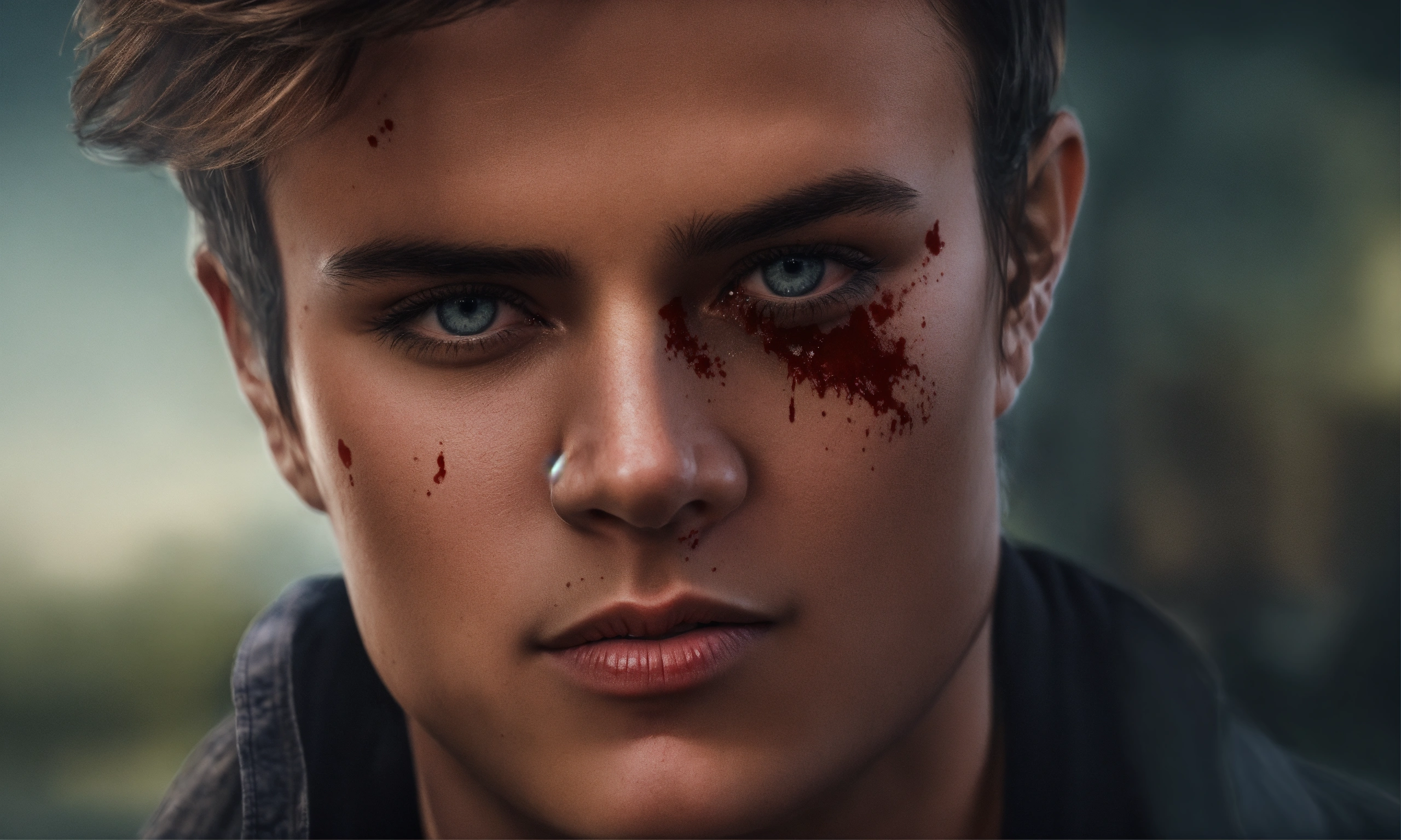 Lexica - Create a realistic picture of a psychopath