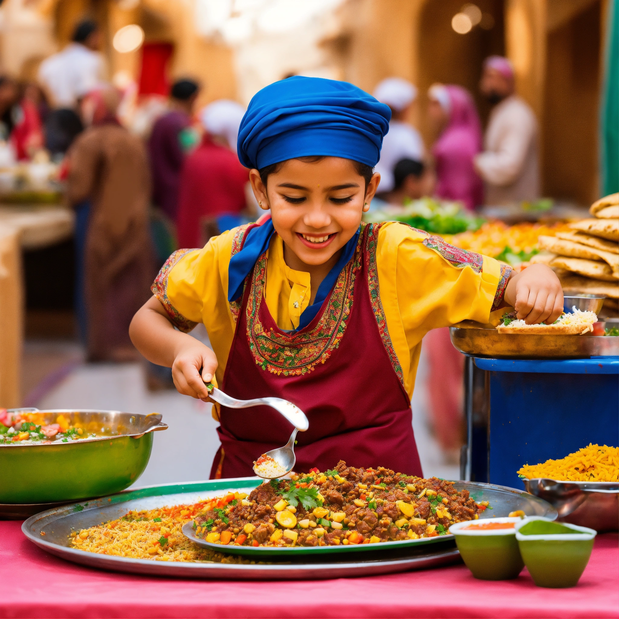 Lexica - Imagine the 'Taste of Bahrain' Food Festival, a culinary ...