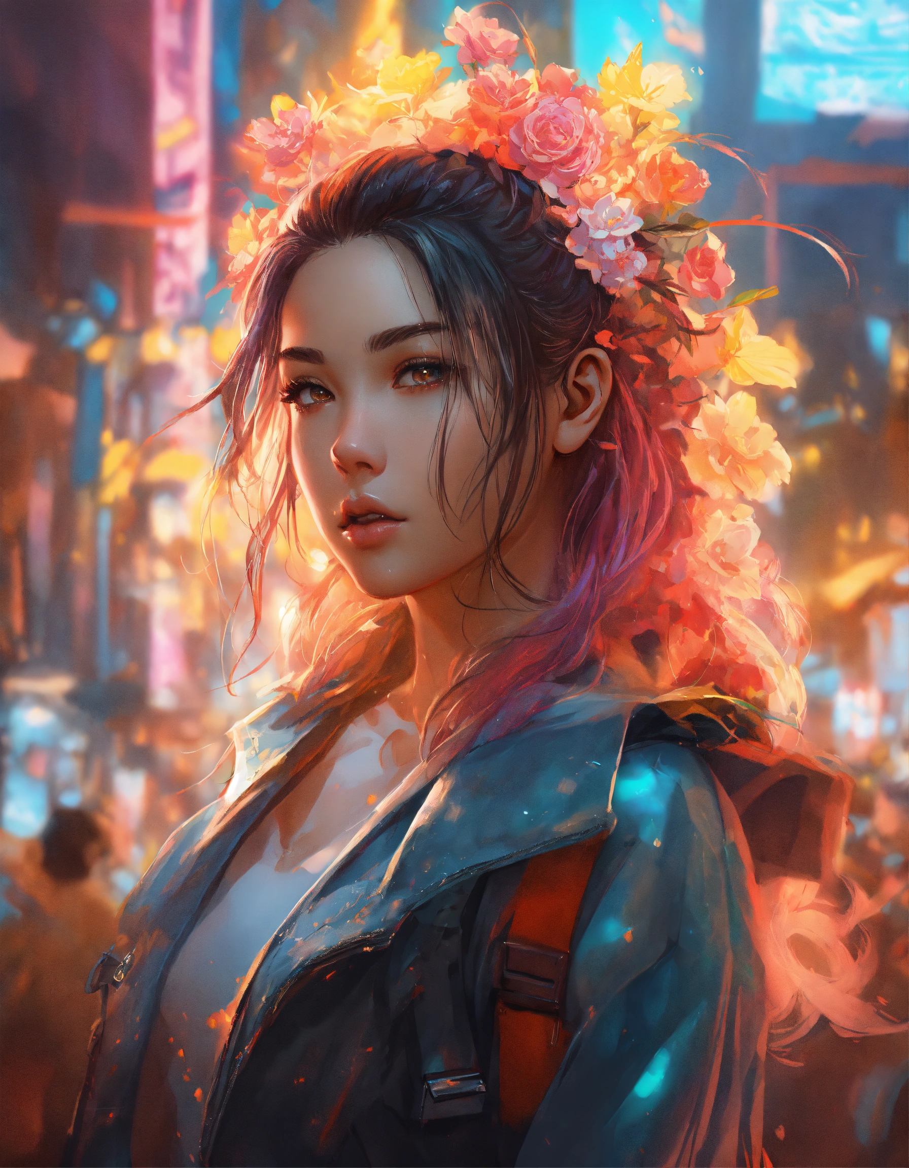 Lexica - Highres highly detailed digital painting 4k UHD RTX, art bypar ...