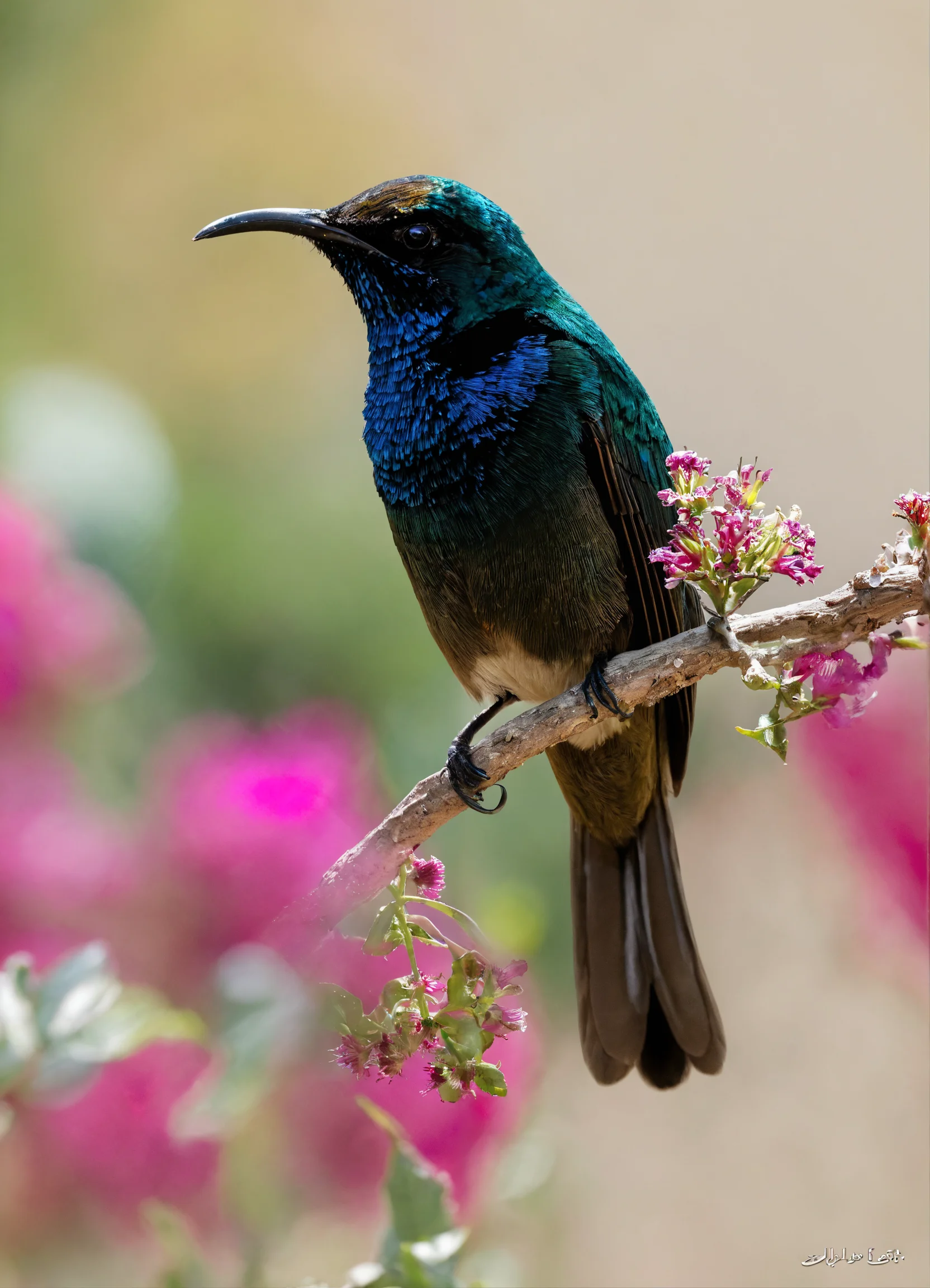 Lexica - Palestinian sun bird