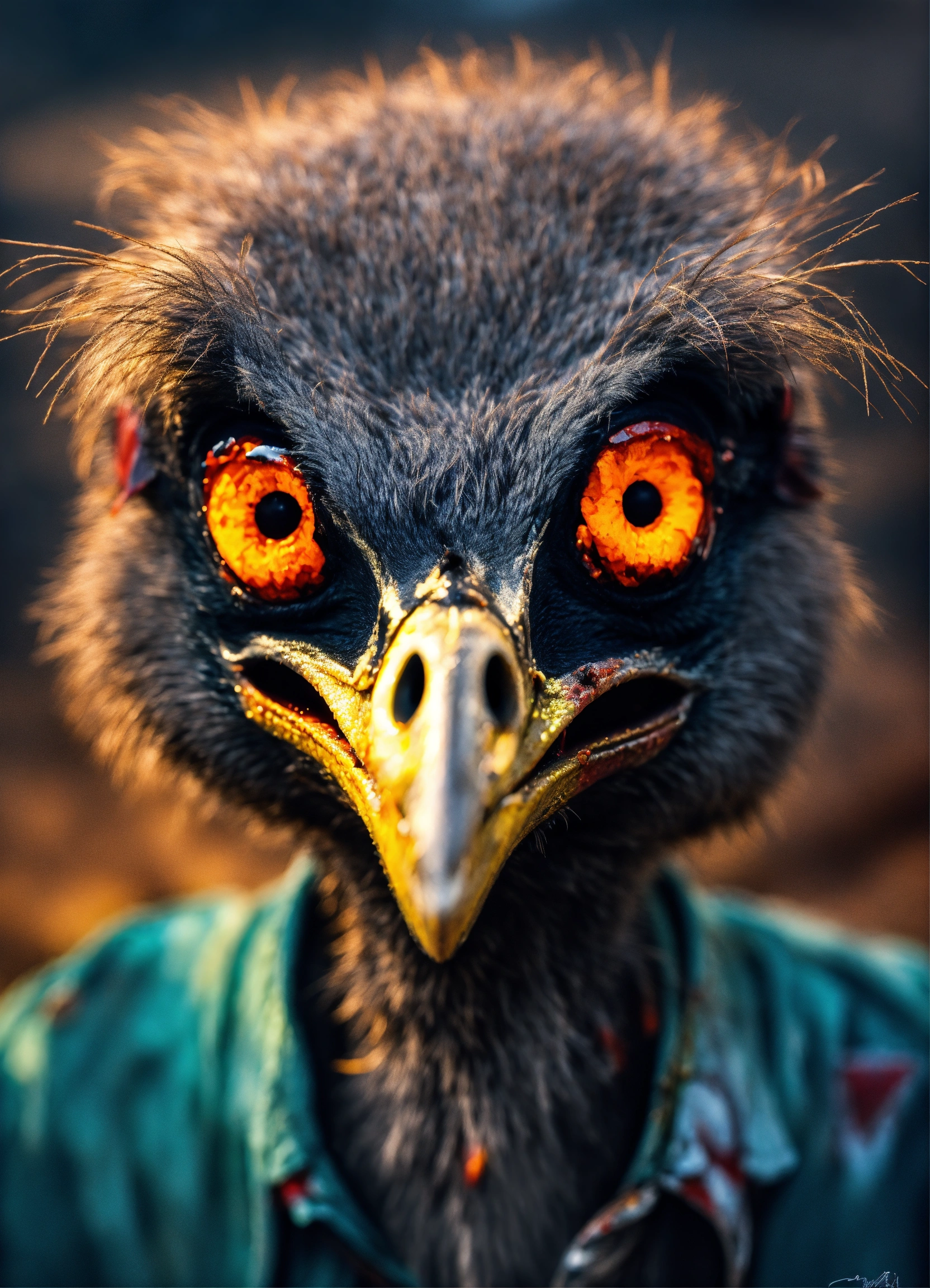 Lexica - Zombie emu
