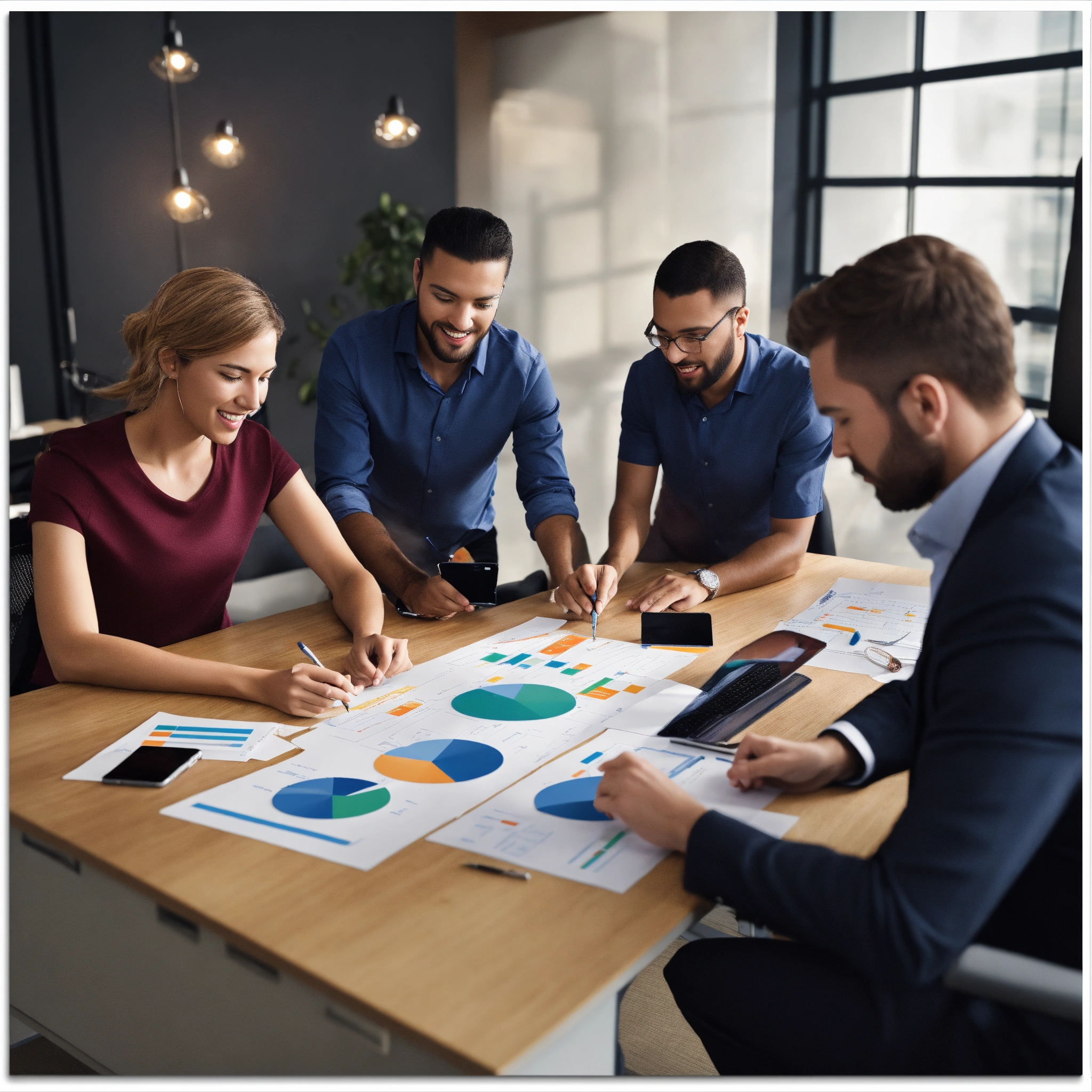 Lexica - Show a picture of a team that is in the process to accelerate ...