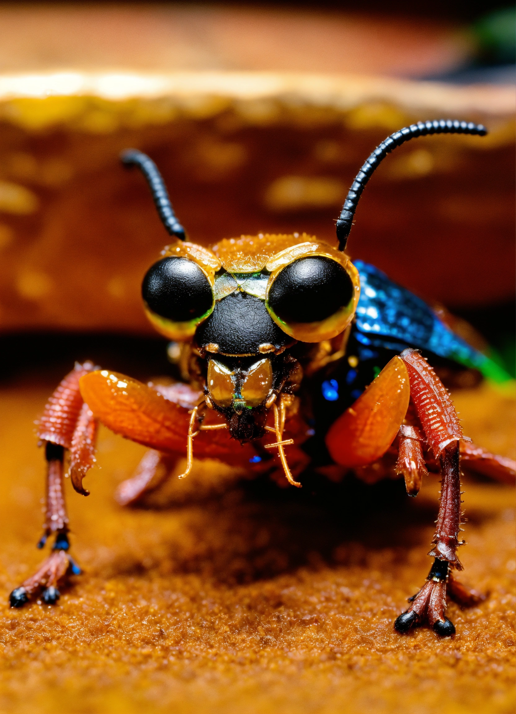 Lexica - 1 inch Bug size Shrunk tiny shrinking micro Rapper fairy toy ...