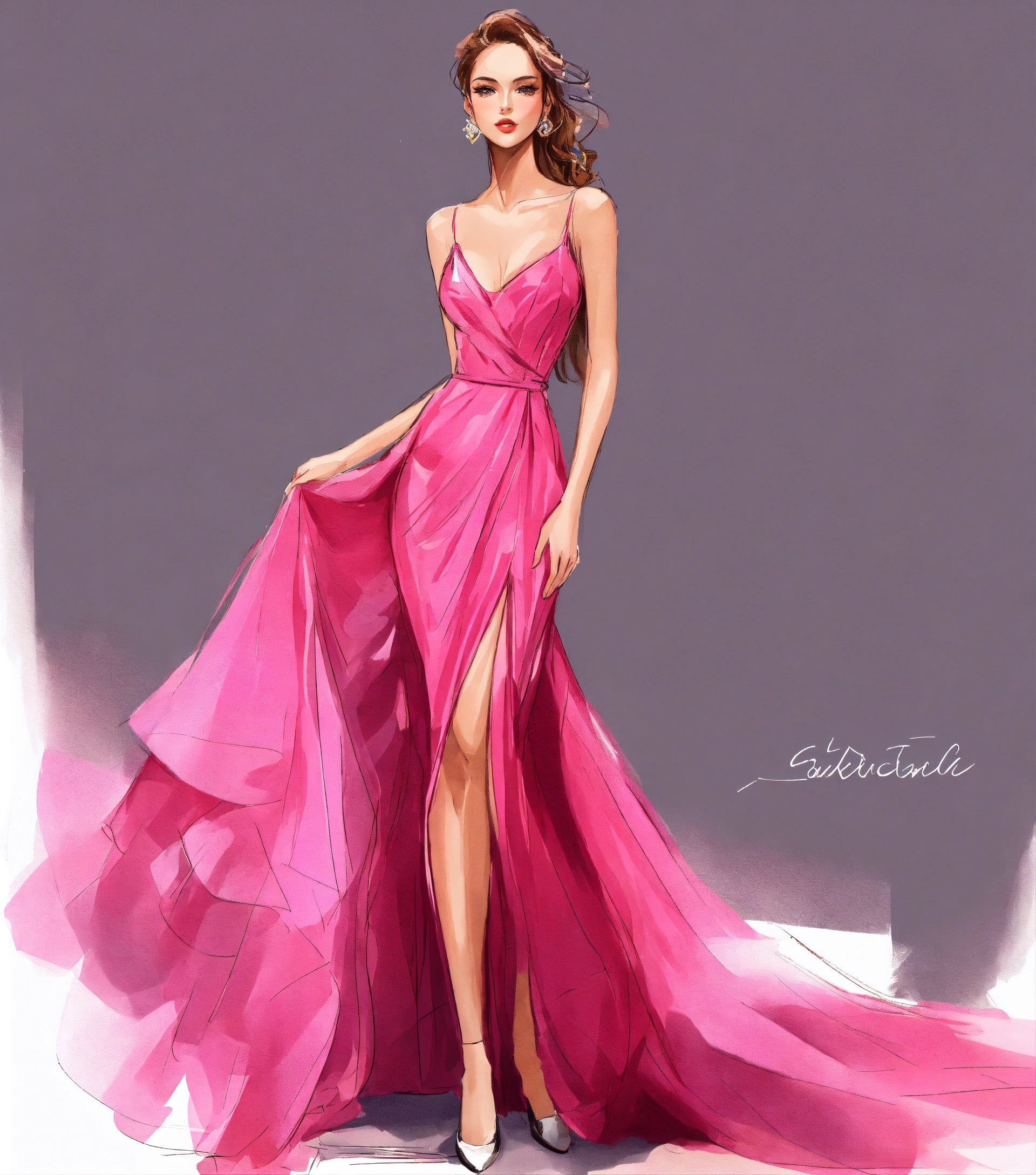 Lexica - Fashion illustrations, 12 different designs, rough sketches ...