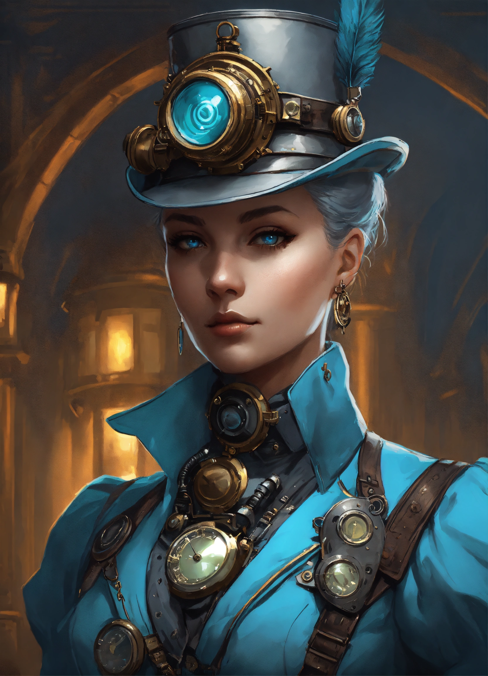 Lexica - A detailed portrait of male and female solid grey color grey ...