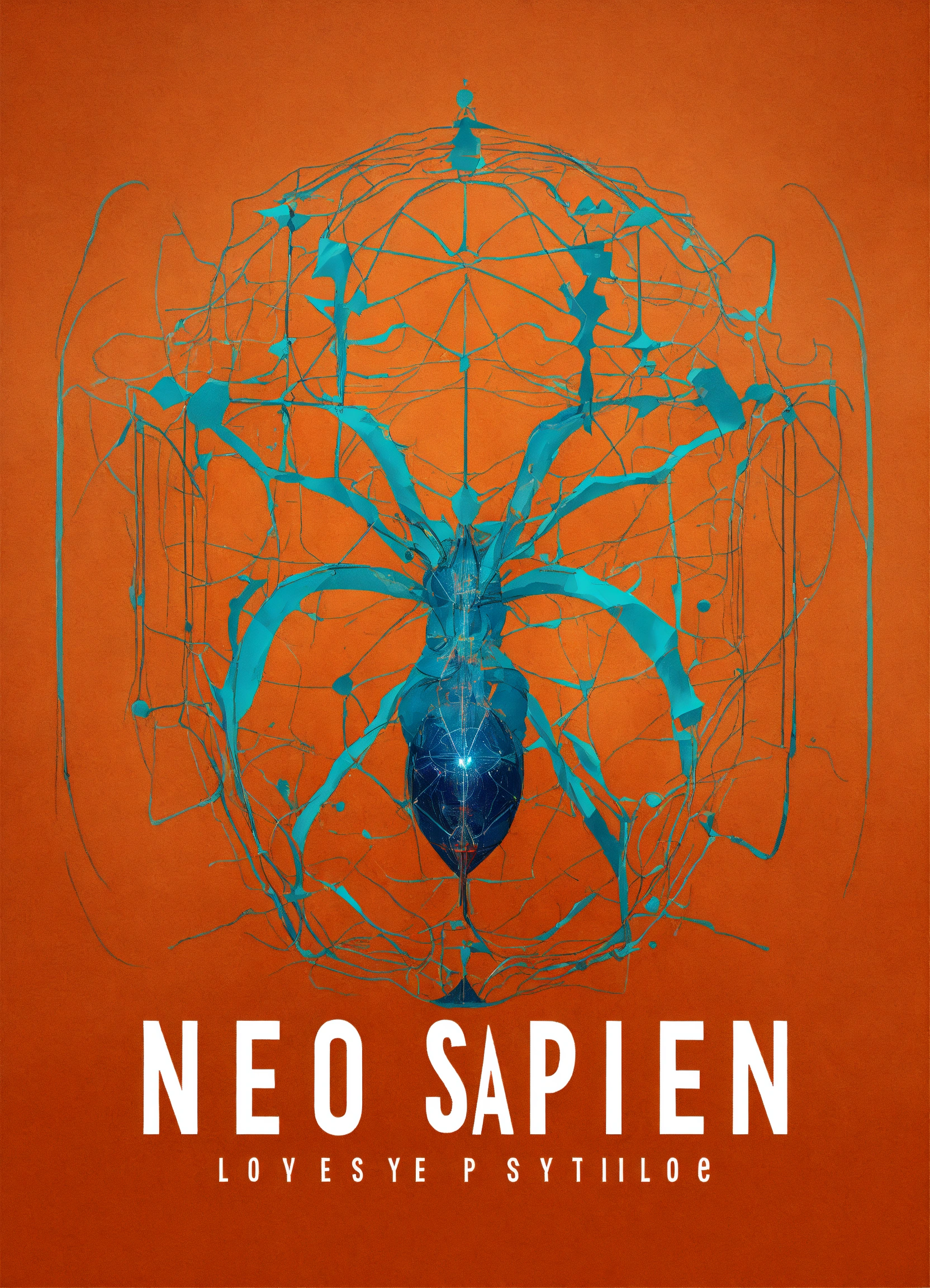 Lexica - Neo Sapien lifestyle clothing line logo based on neuronal ...