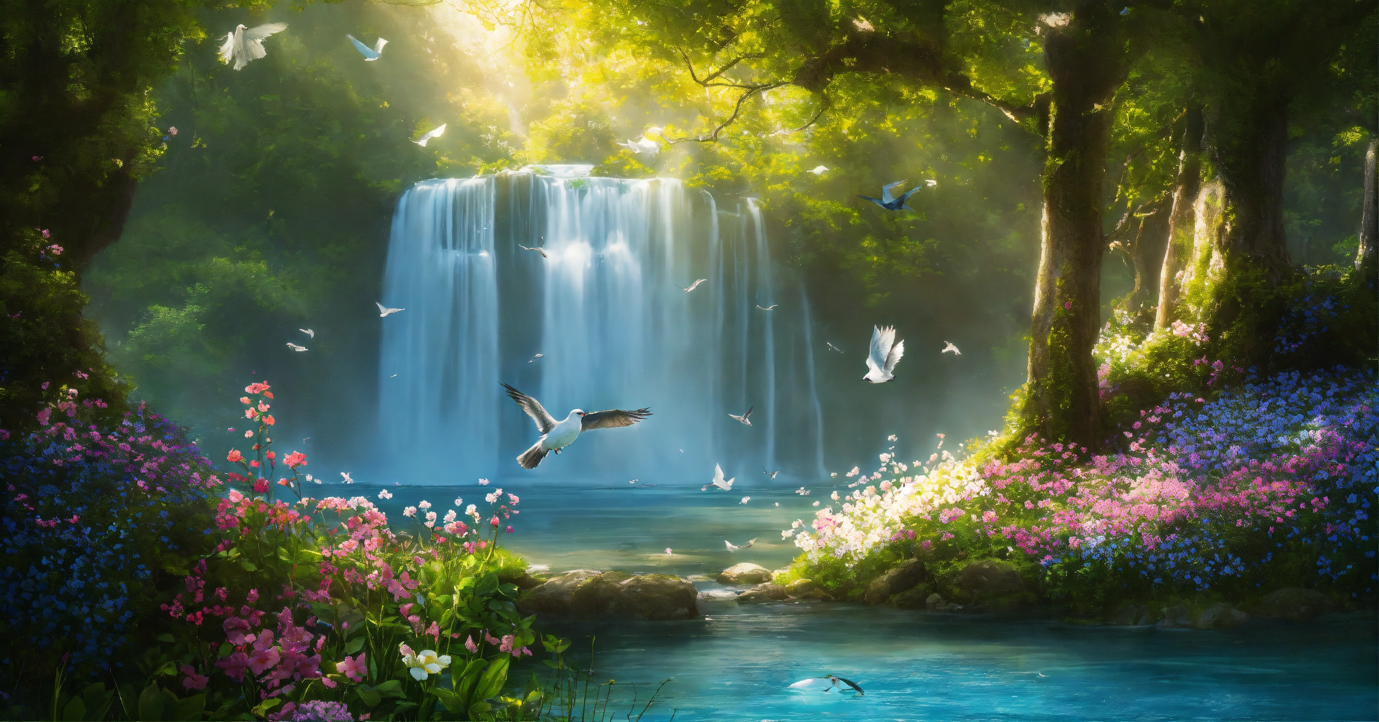 Lexica - Magical and very light atmosphere forest and country,very ...