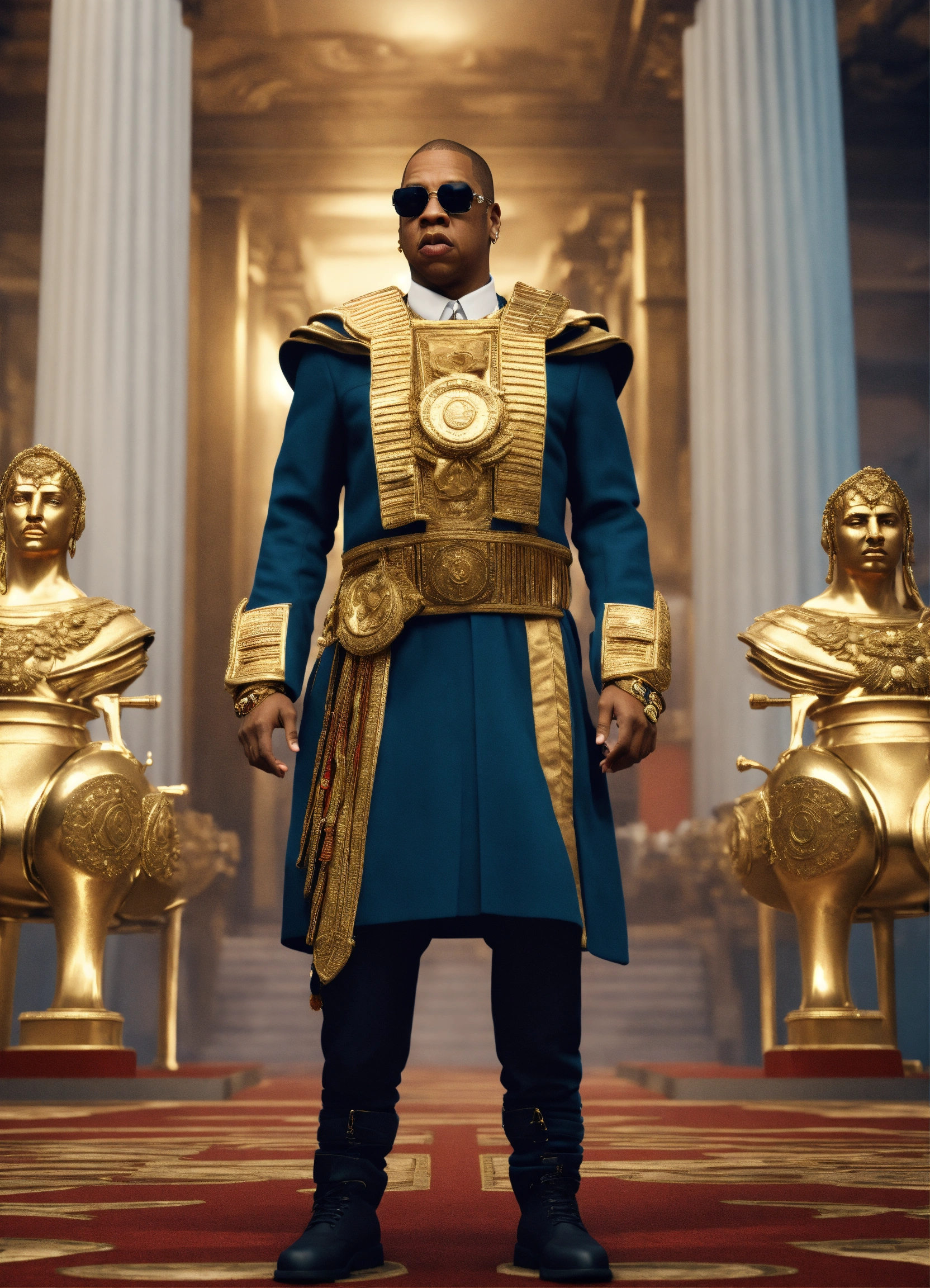 Lexica - Jay Z as Roman senator Cicero 8k unreal engine render ...