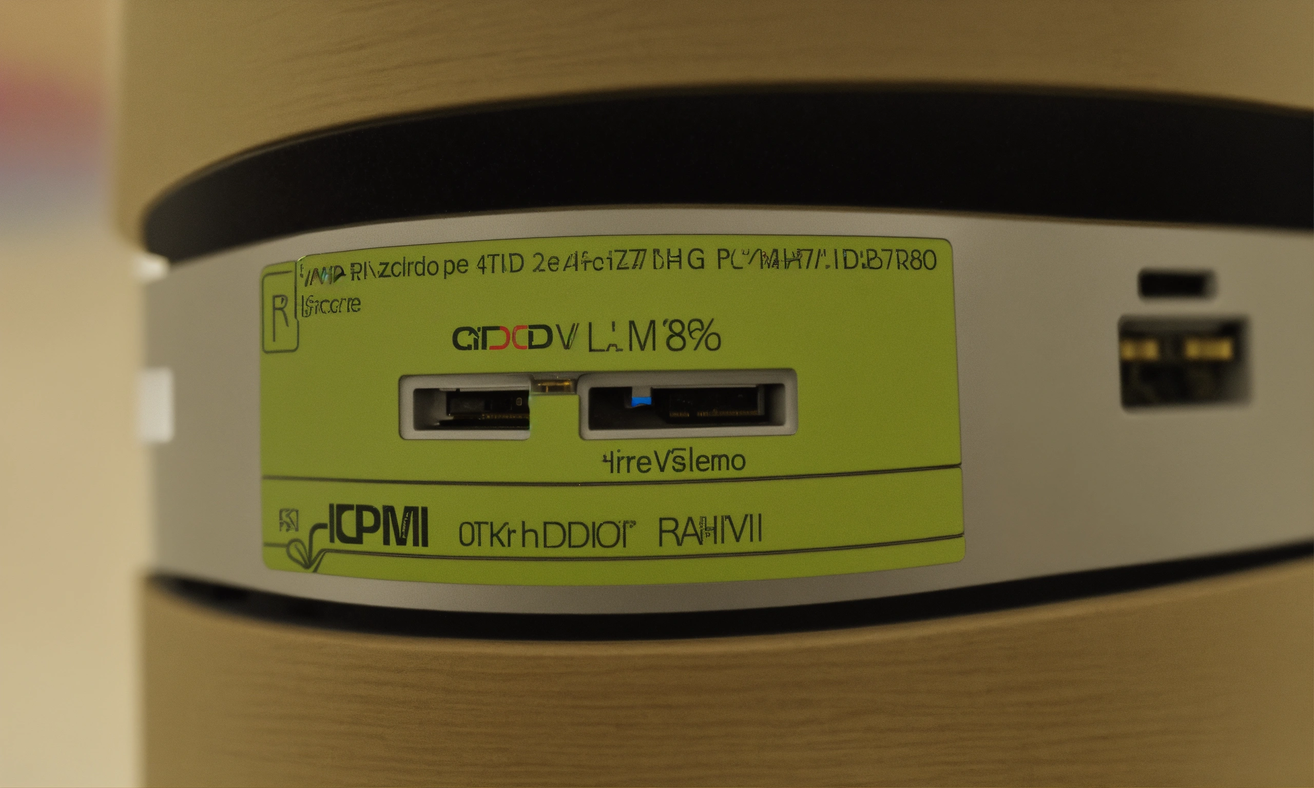 Lexica - Visualize an HDMI ARC port, showing the 'ARC' label on the ...