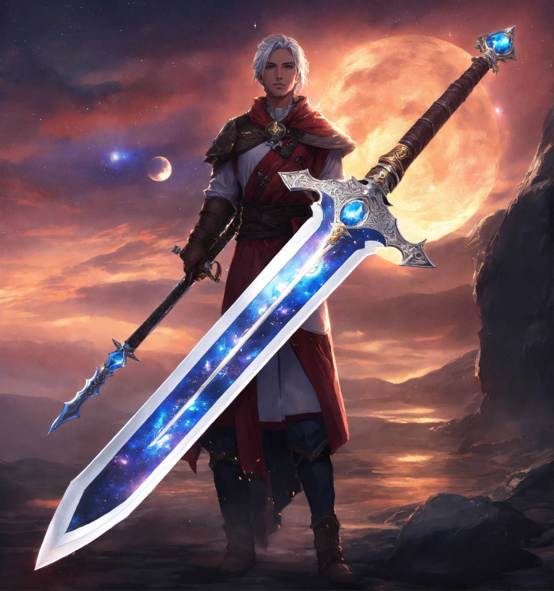 Lexica - The magic silver greatsword of the astral plane