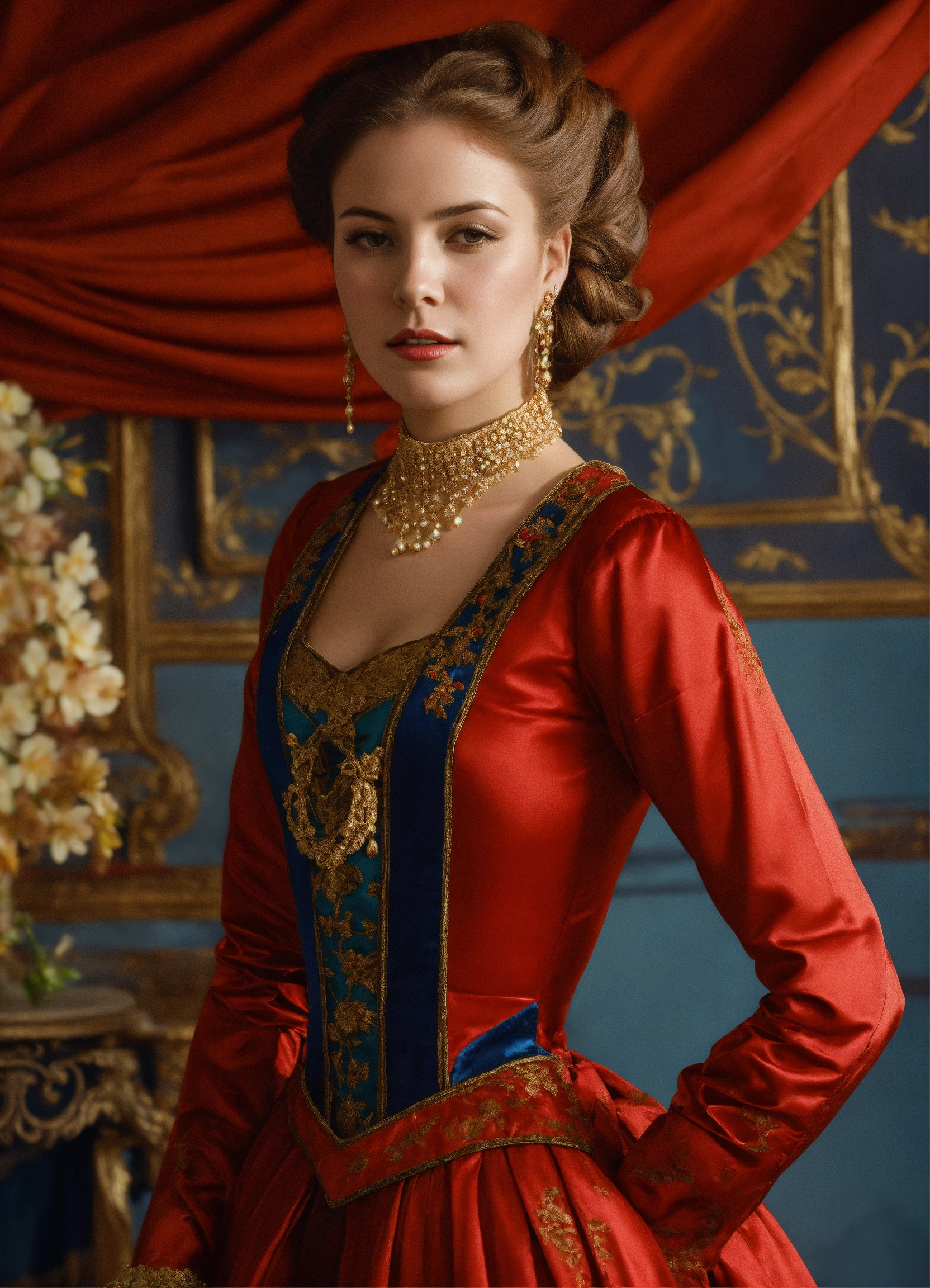 Lexica - Young lady countess