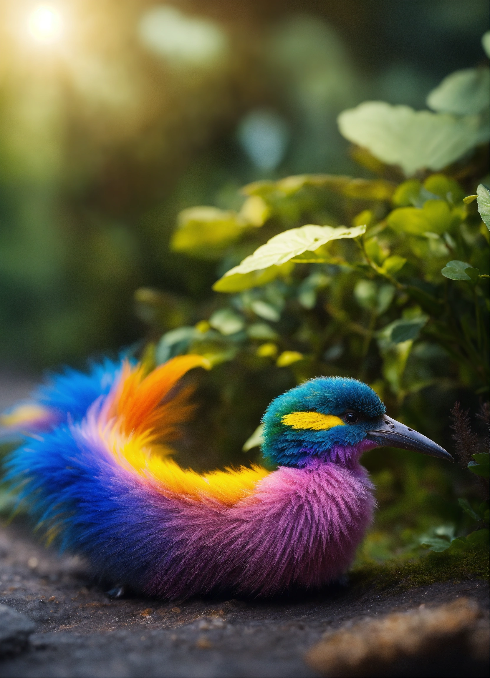 Lexica - Ultra beautiful colorful fuzzy creatures in a beautiful world ...