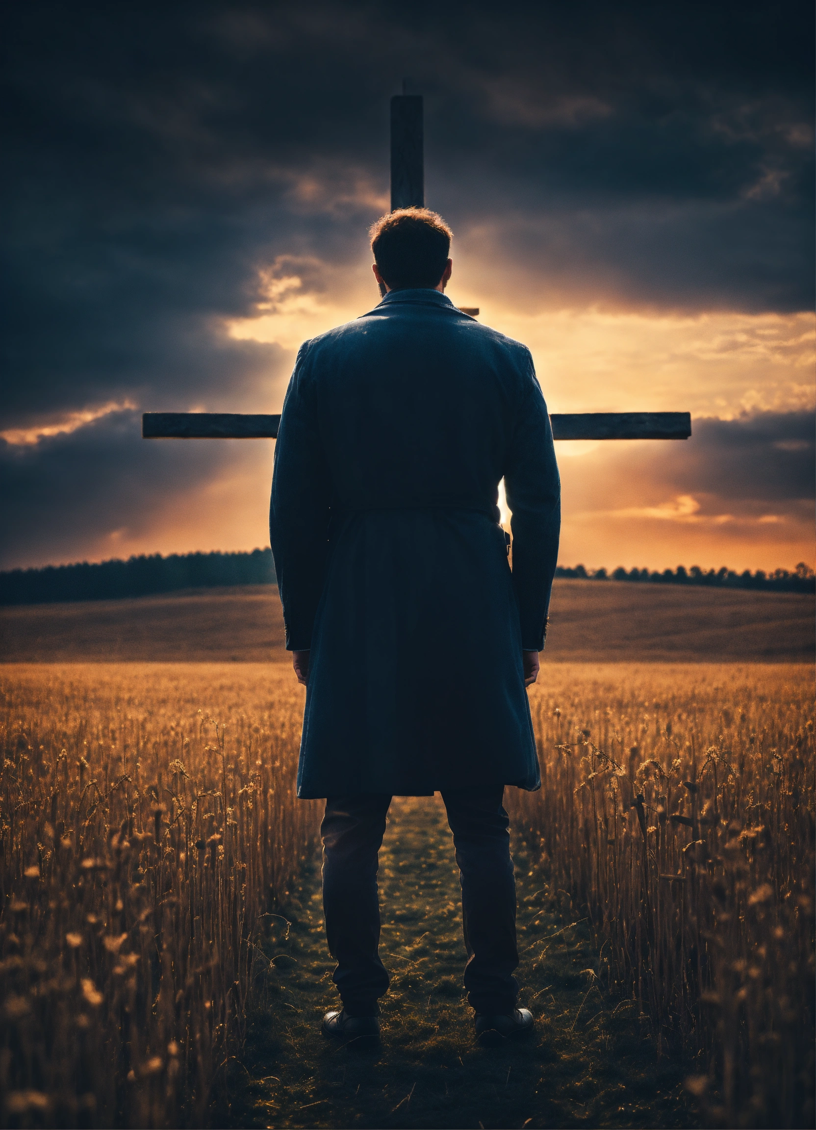 Lexica - Man with strong Christian values, moral values, high standards ...