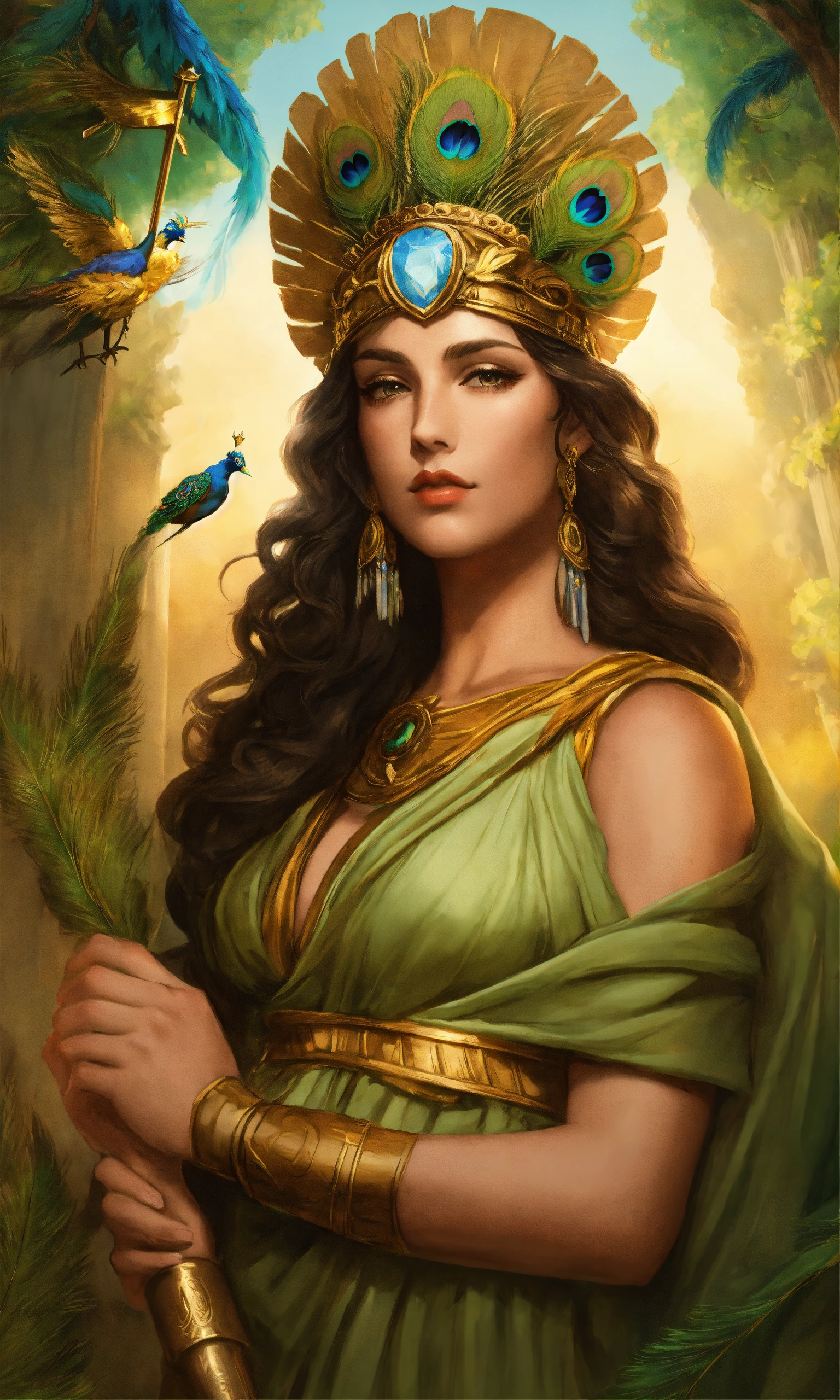 Lexica - Hera/Juno Sovereignty and Wisdom Showcase the power of feminine authority with Hera ...