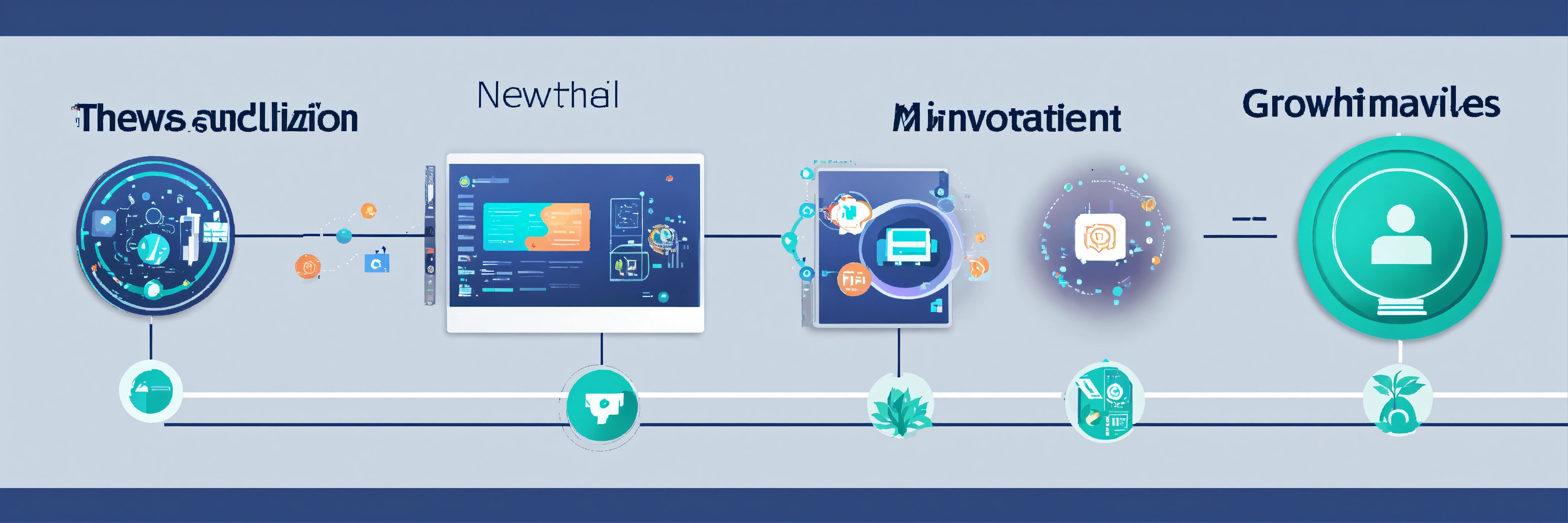 Lexica - Four interconnected pillars labeled as "Growth", "Fulfillment ...