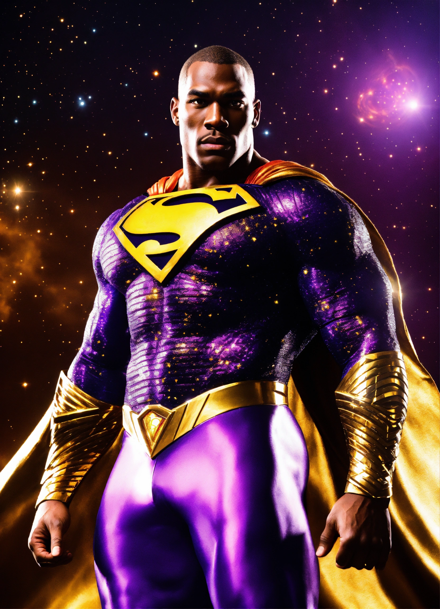 Lexica - Ultra-detailed purple black & gold hieroglyphics-designed ...