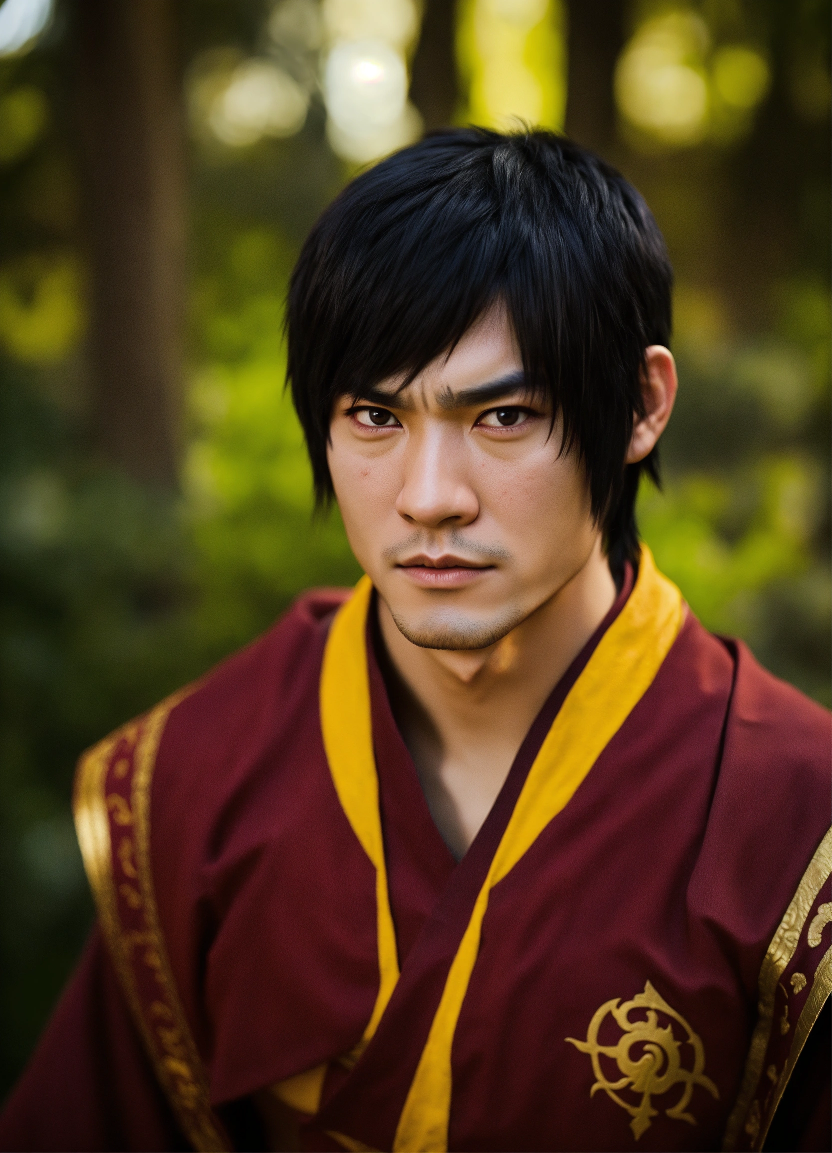 Lexica - Zuko from Avatar The Last Airbender in real life