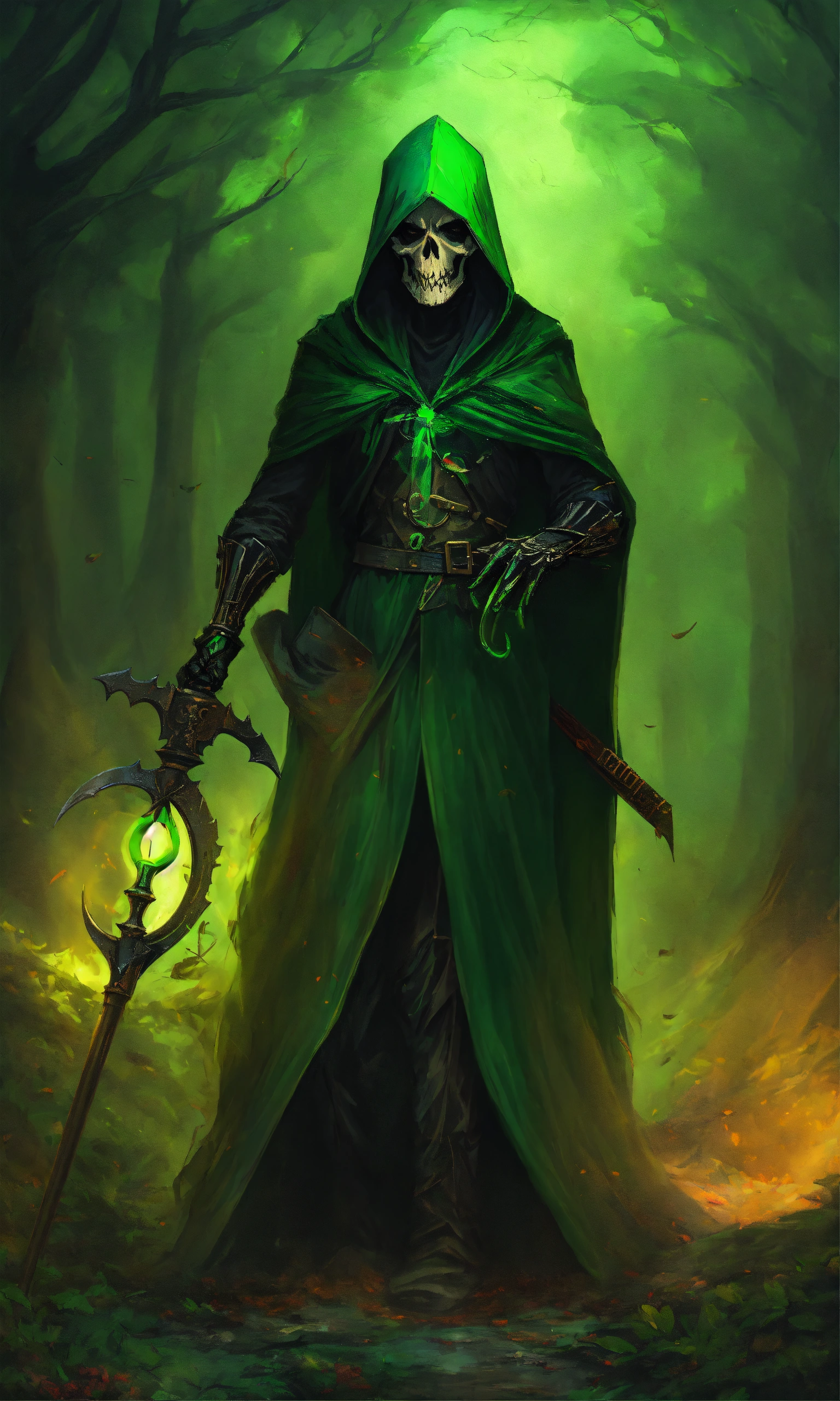 Lexica - Green Grim Reaper