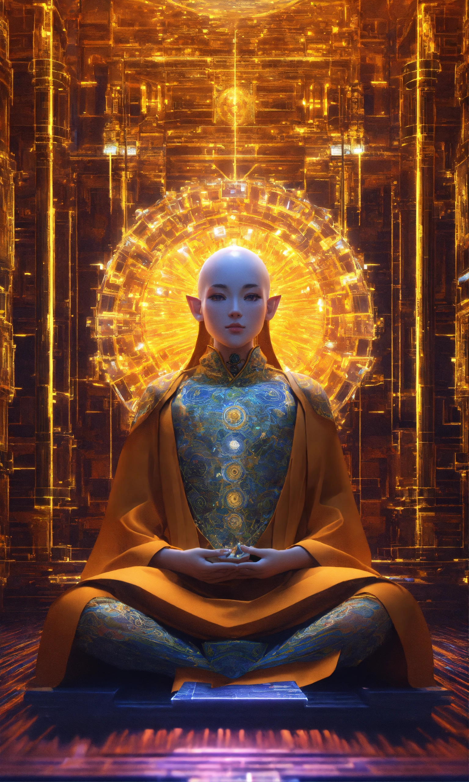 Lexica - 4th dimension complex fractal geometry tesseracts life daoist ...