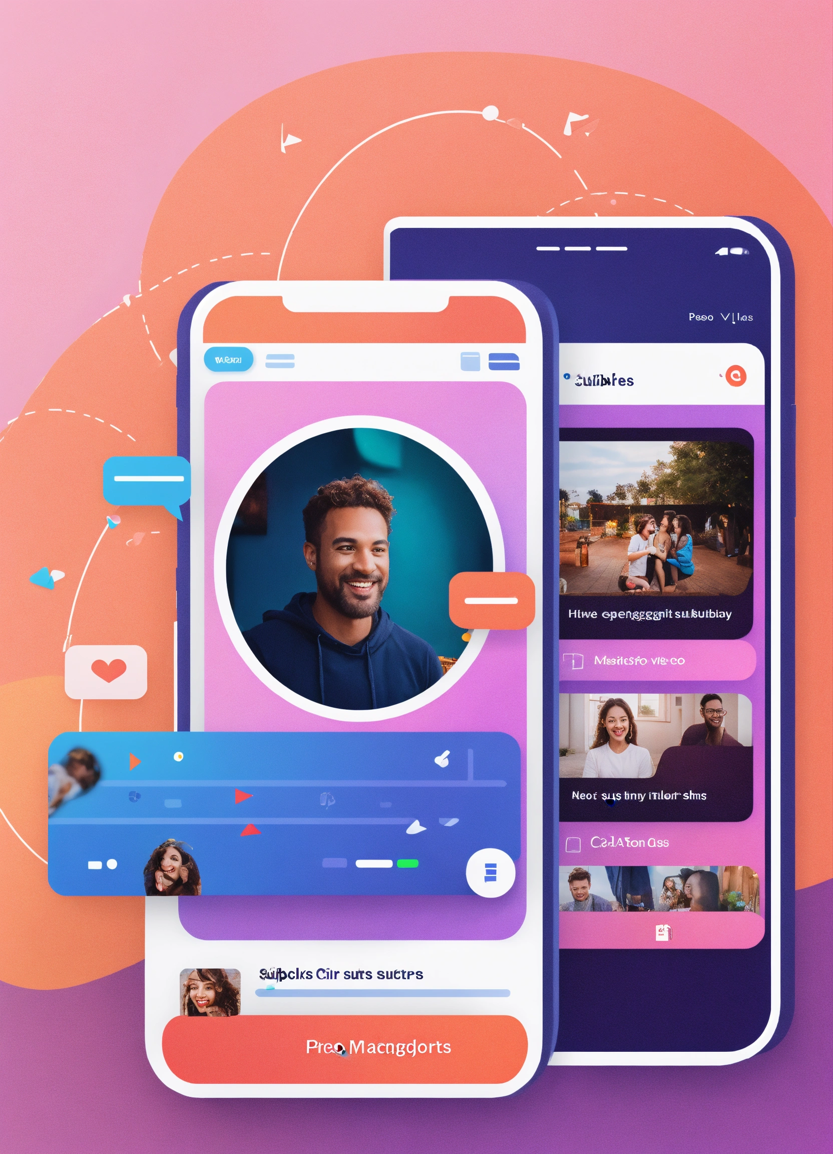 Lexica - A video-sharing platform with engagement subscriptions.