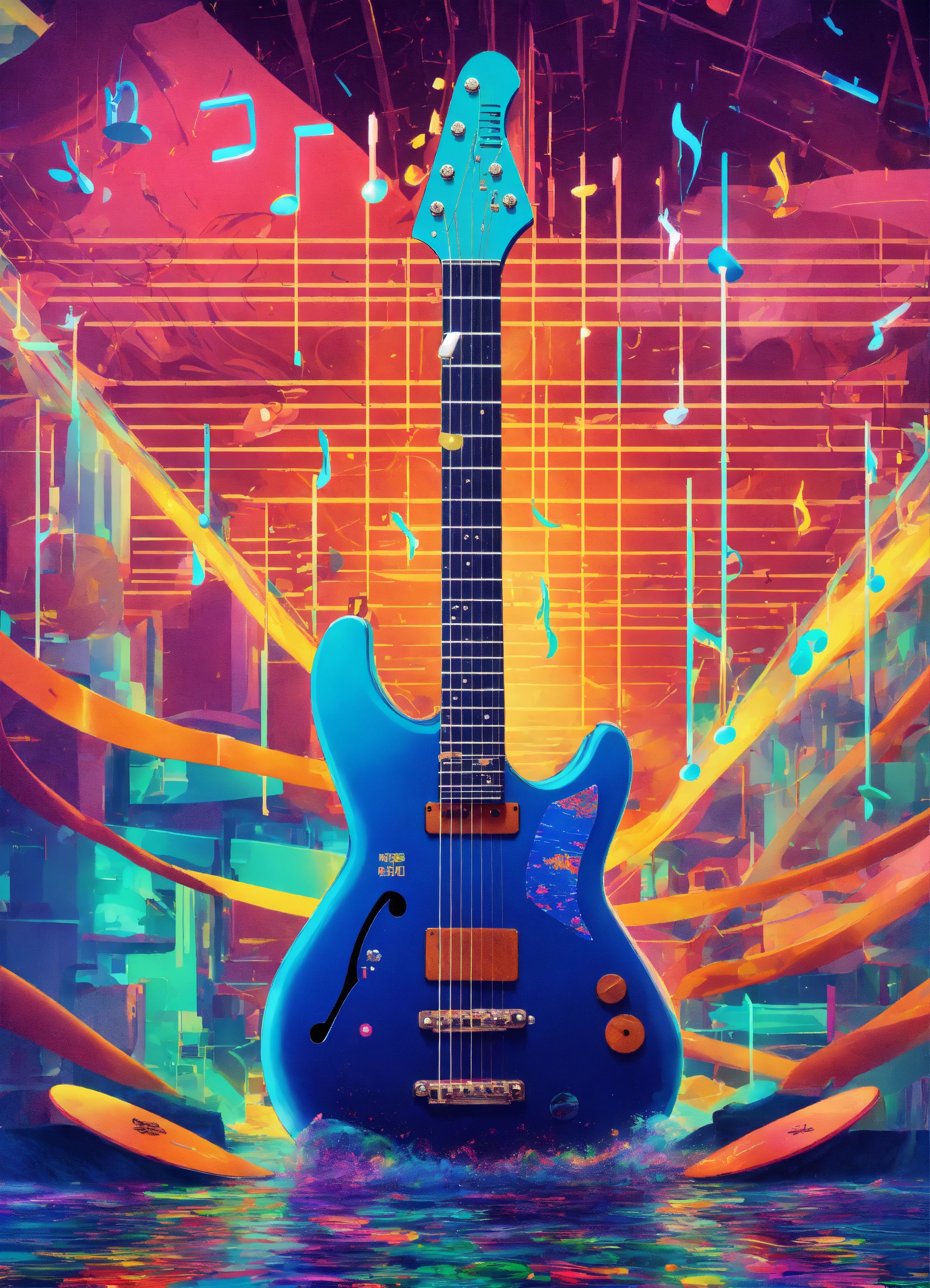 Lexica - An old fashion mythical, guitar infused into a floating retro ...