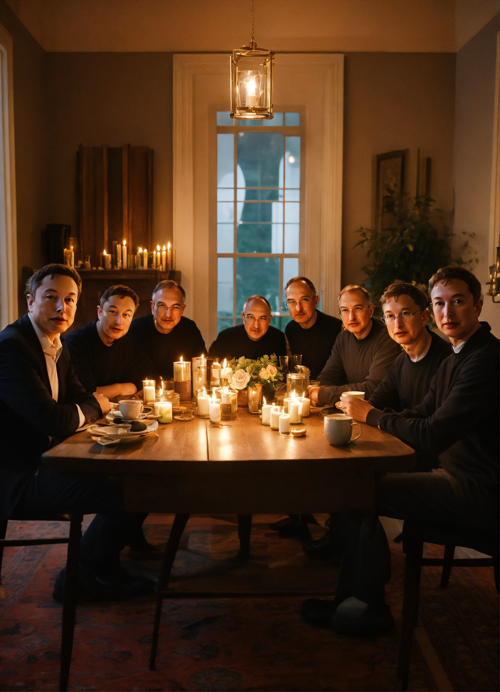 Lexica - Elon Musk, Jeff Bezos, Bill Gates, Steve Jobs, Mark Zuckerberg ...