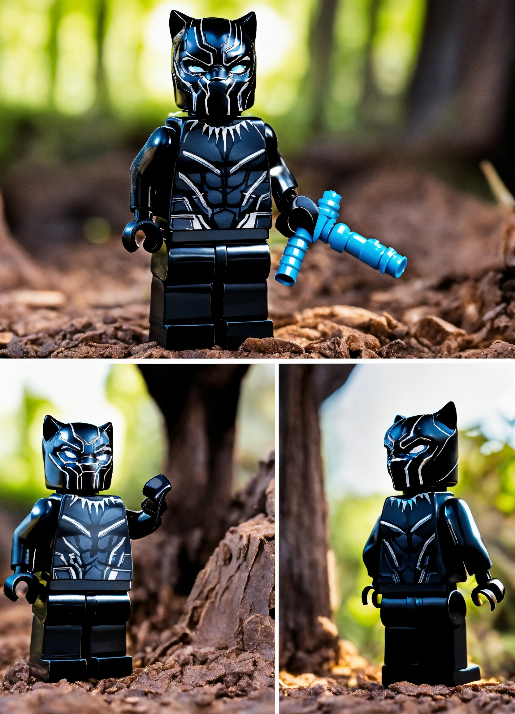 Lexica - Black Panther lego super cool