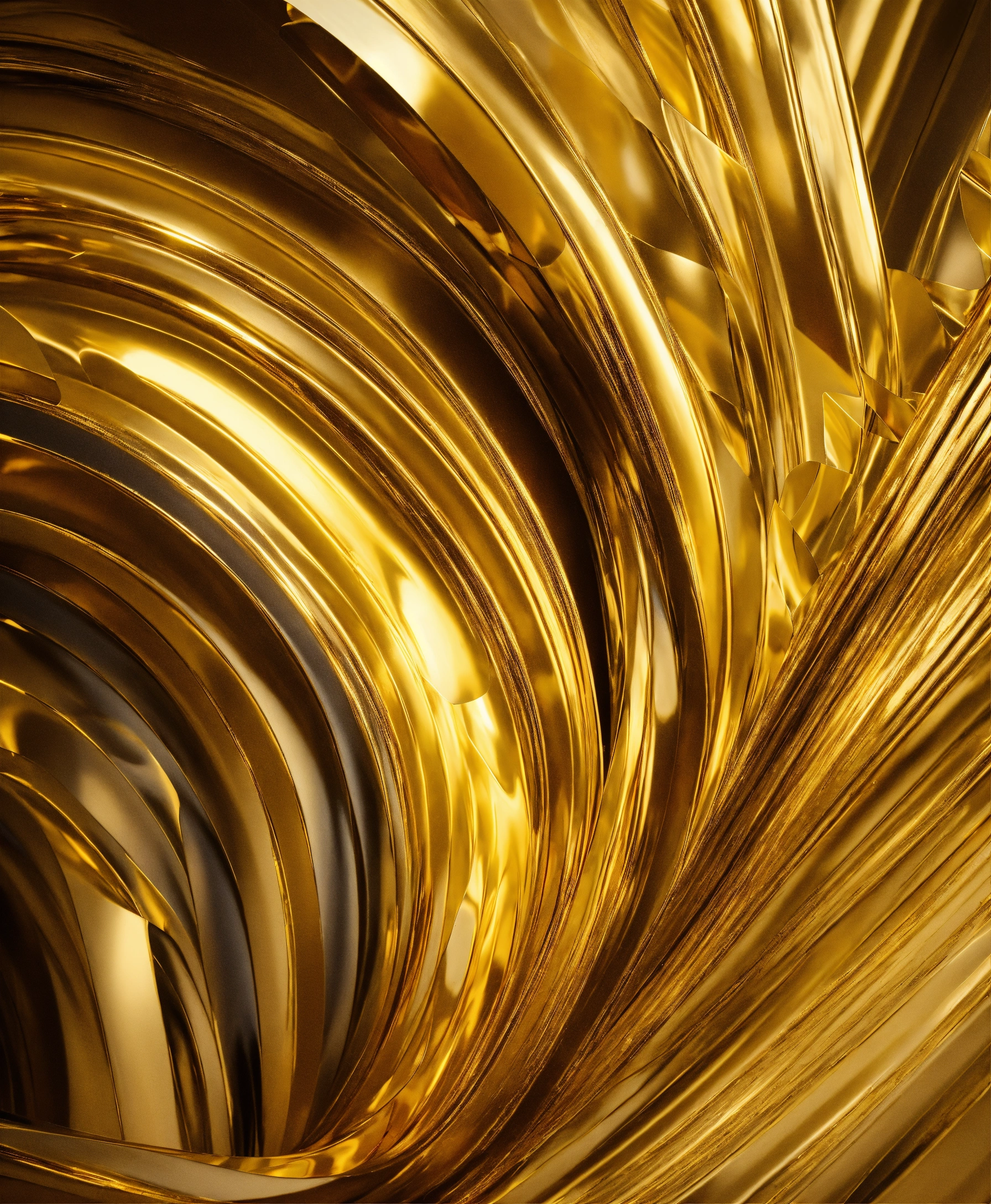 Lexica - Gold abstract